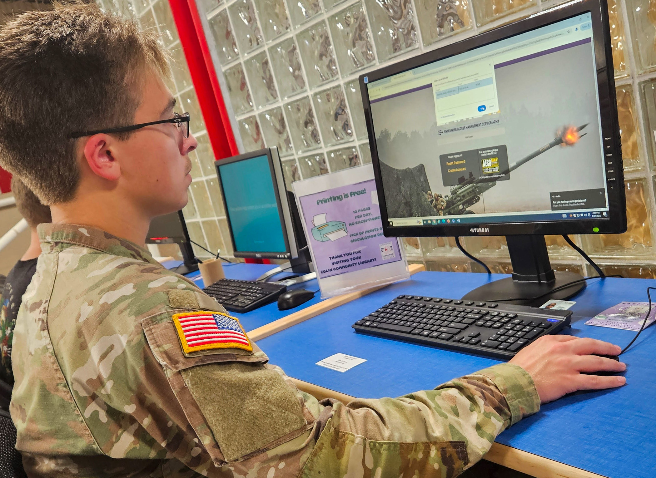 Renovated library now open > Eglin Air Force Base > Article Display