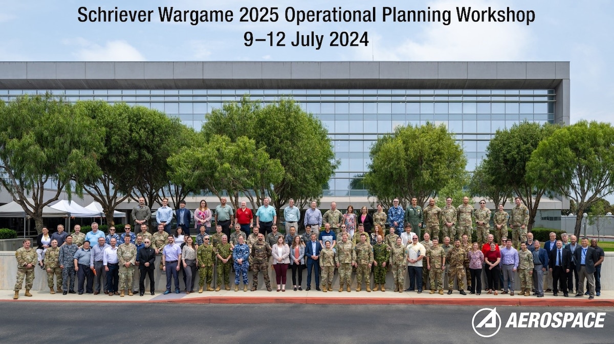 Schriever Wargame 2025: Space Planning For Future Operations > Space ...