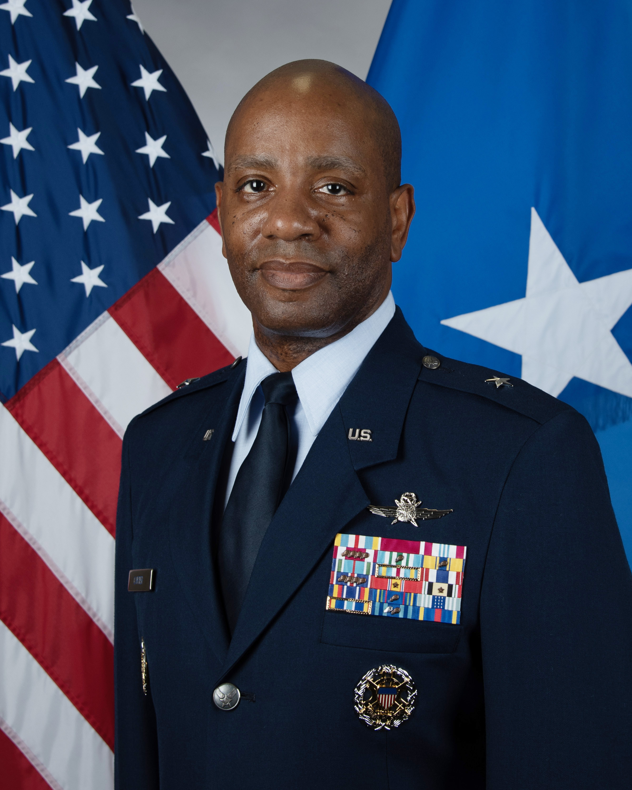 Ivory D. Carter > Air Force > Biography Display