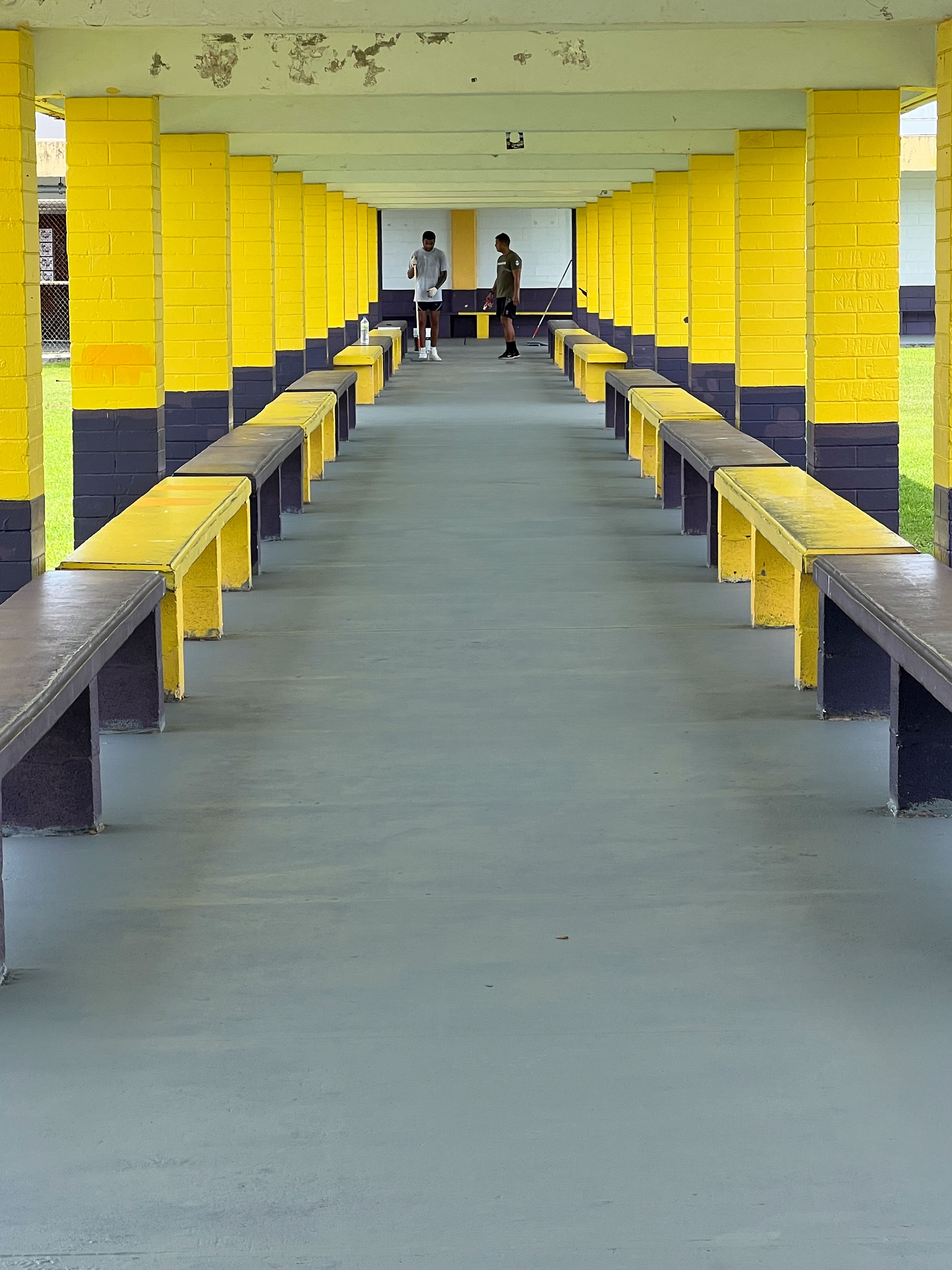 36th Wing helps beautify George Washington High School > Andersen Air ...