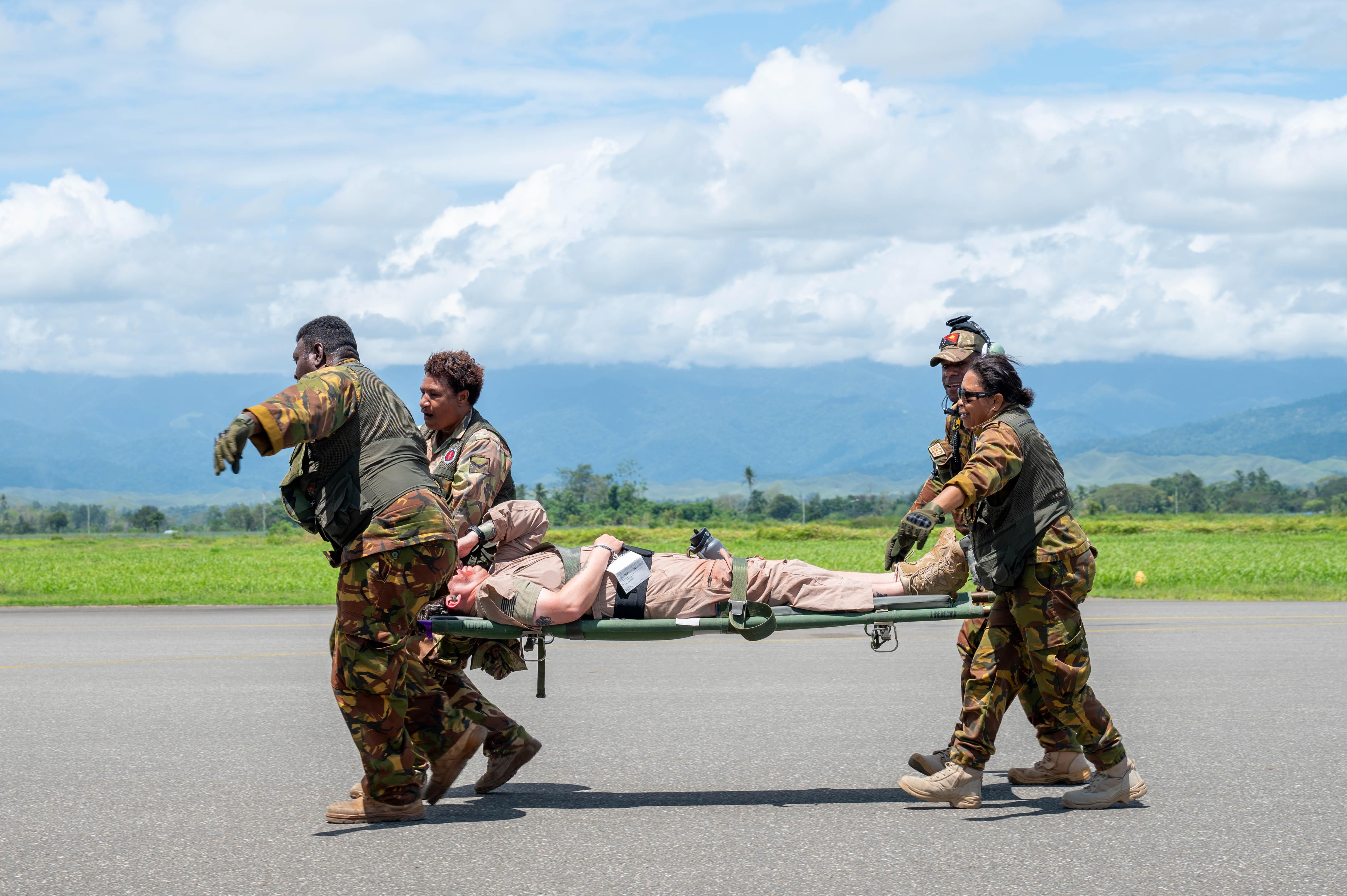 USAF, RAAF and PNGDF training efforts culminate with aeromedical ...