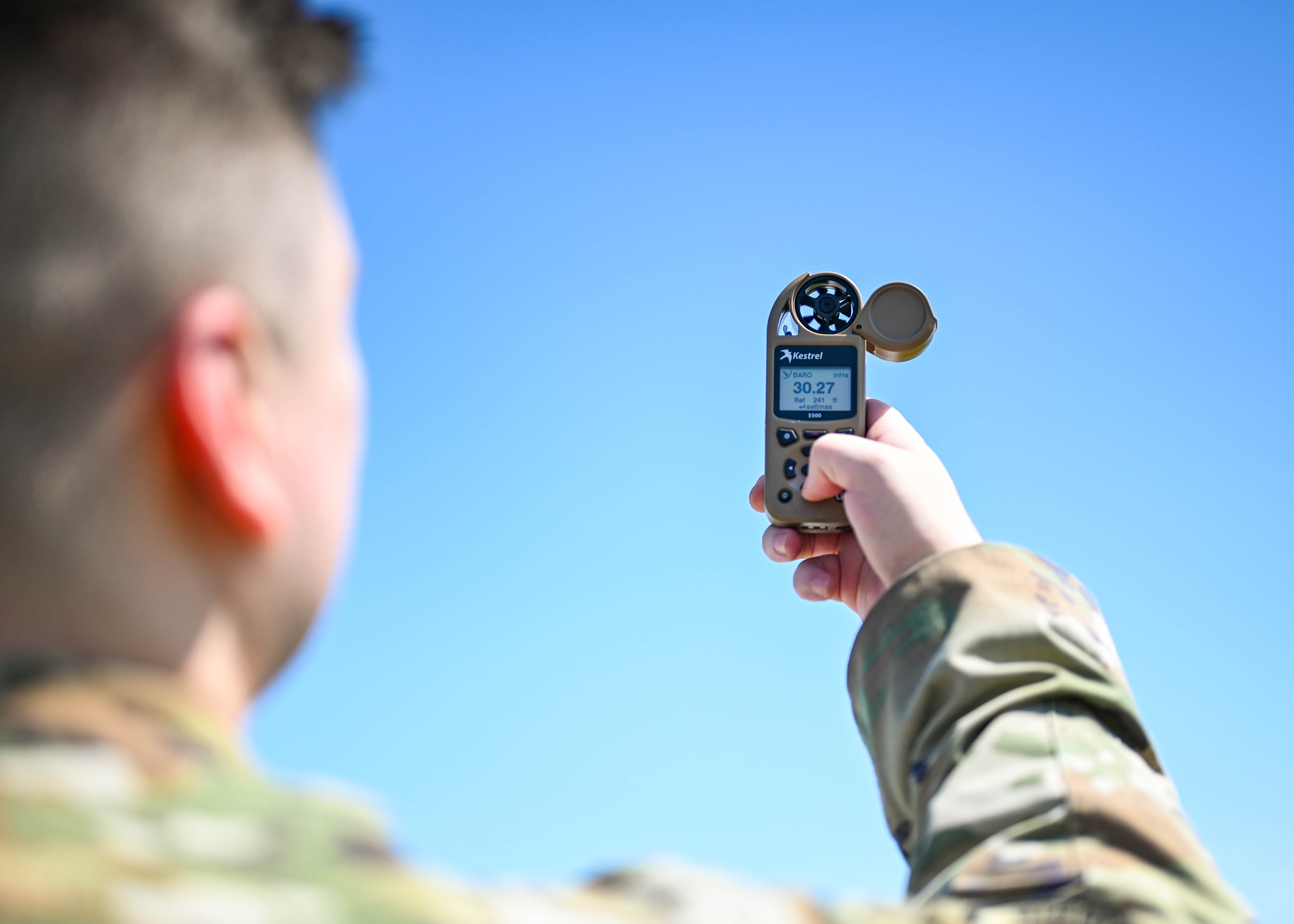 Landing zone safety officers play critical role in ensuring aircraft ...