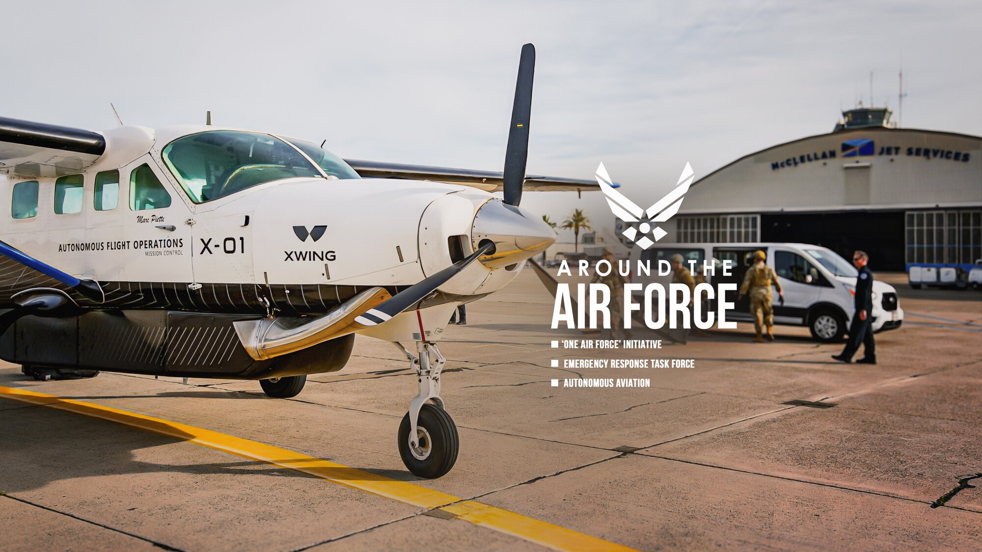 Around the Air Force: ‘One Air Force’ initiative, emergency response ...