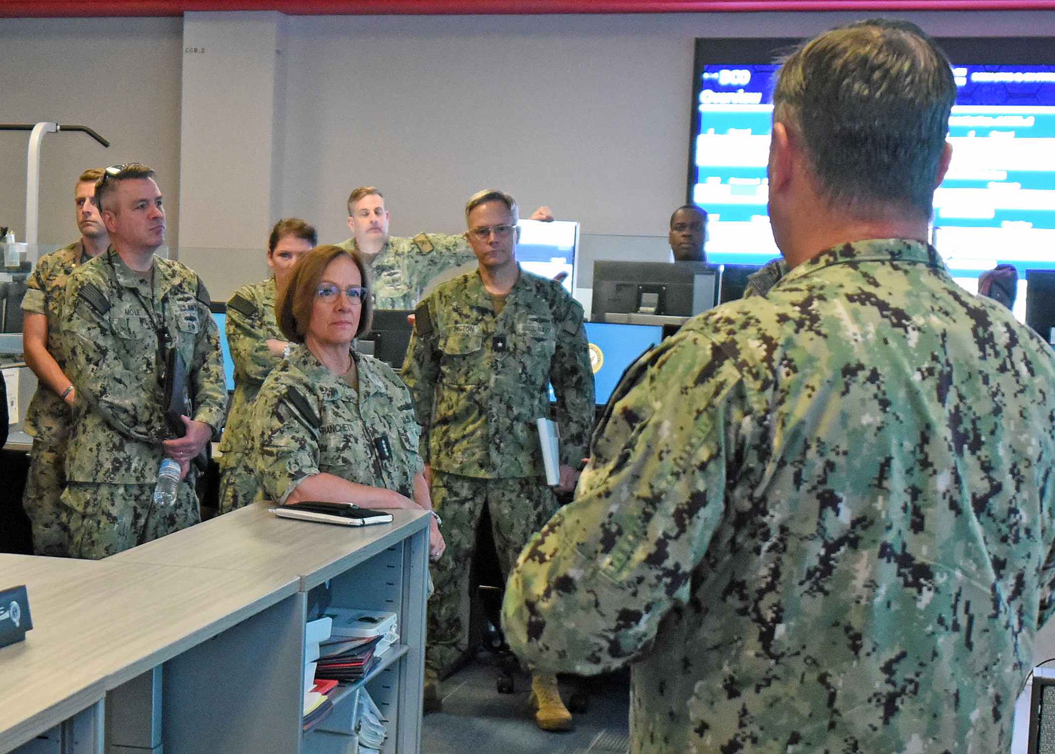 Chief of Naval Operations visits U.S. Fleet Cyber Command and U.S. 10th ...