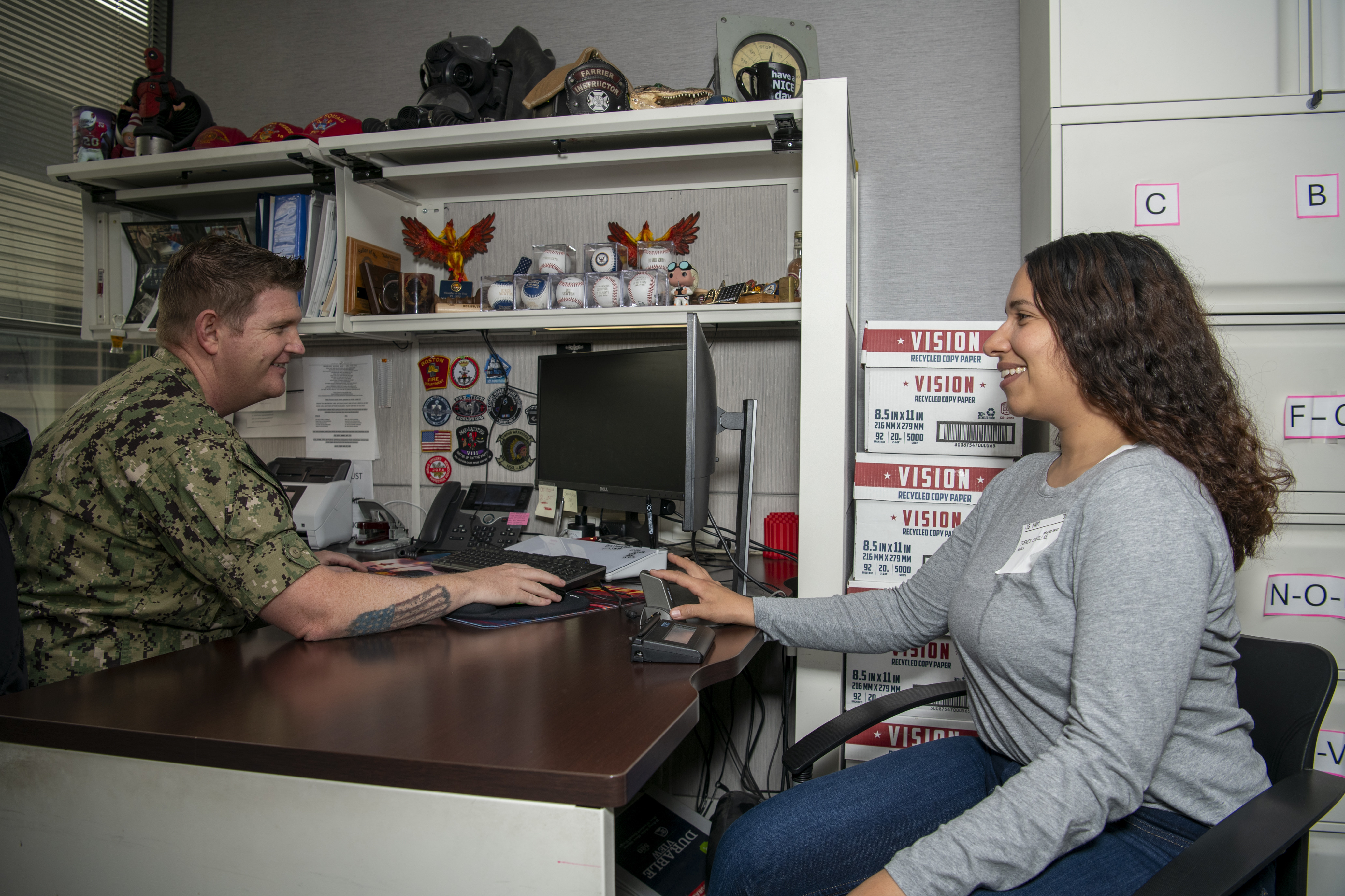 Navy’s first contracted Robotics Warfare Specialist > United States ...