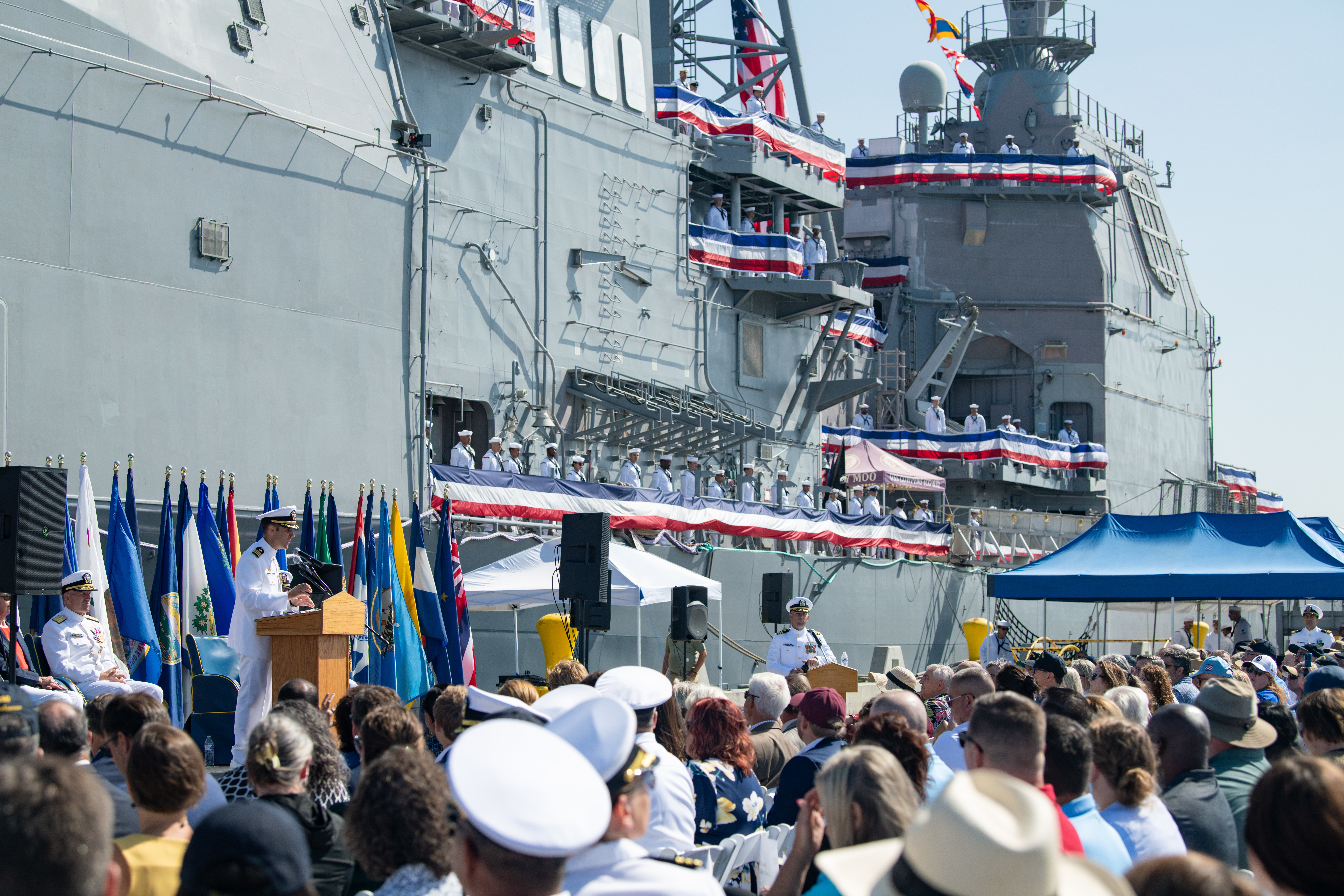 Uss Cowpens Commanding Officers