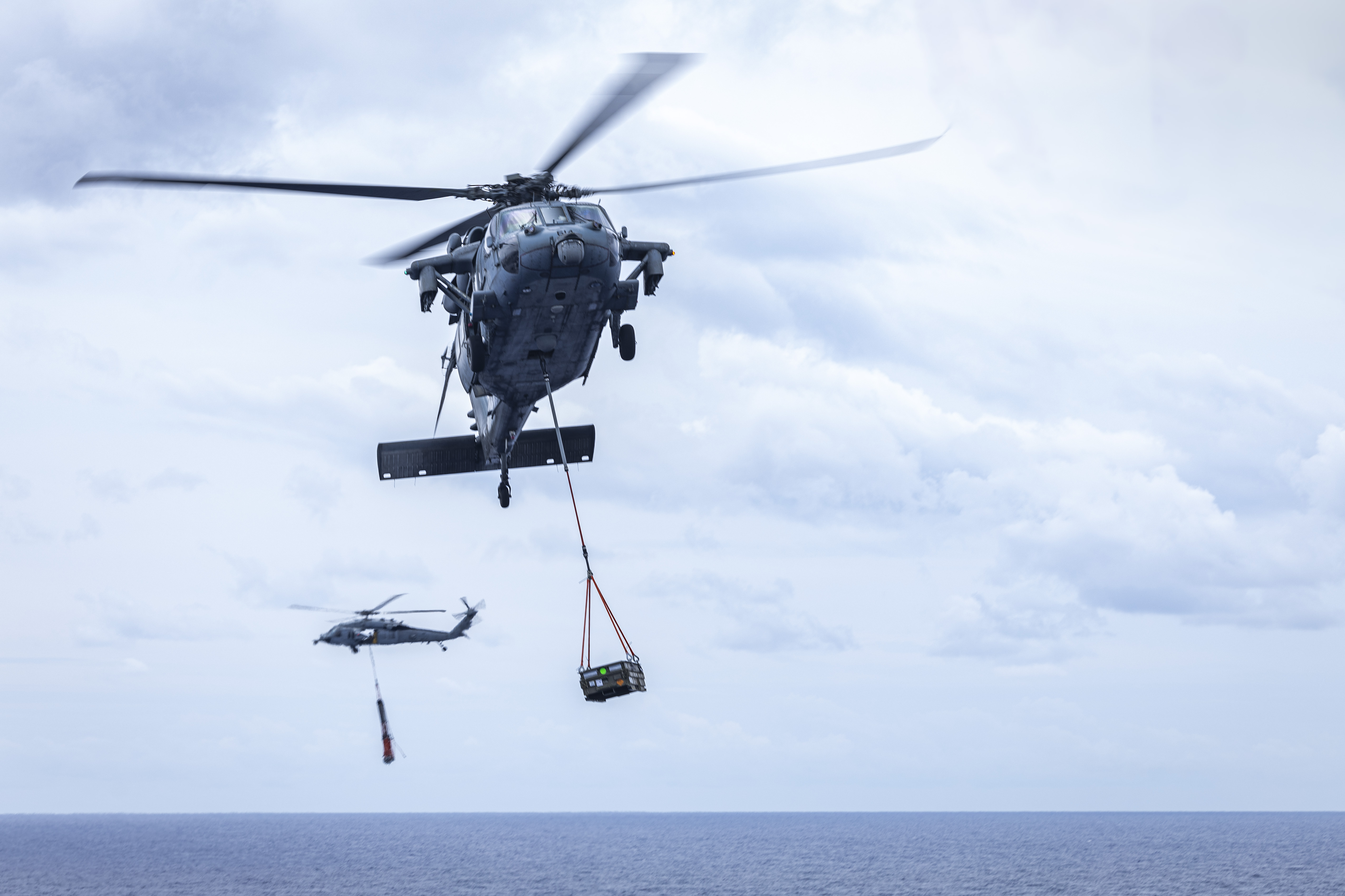 Bombs Away: IKE Completes Tri-Carrier Ammo Off-Load > United States ...