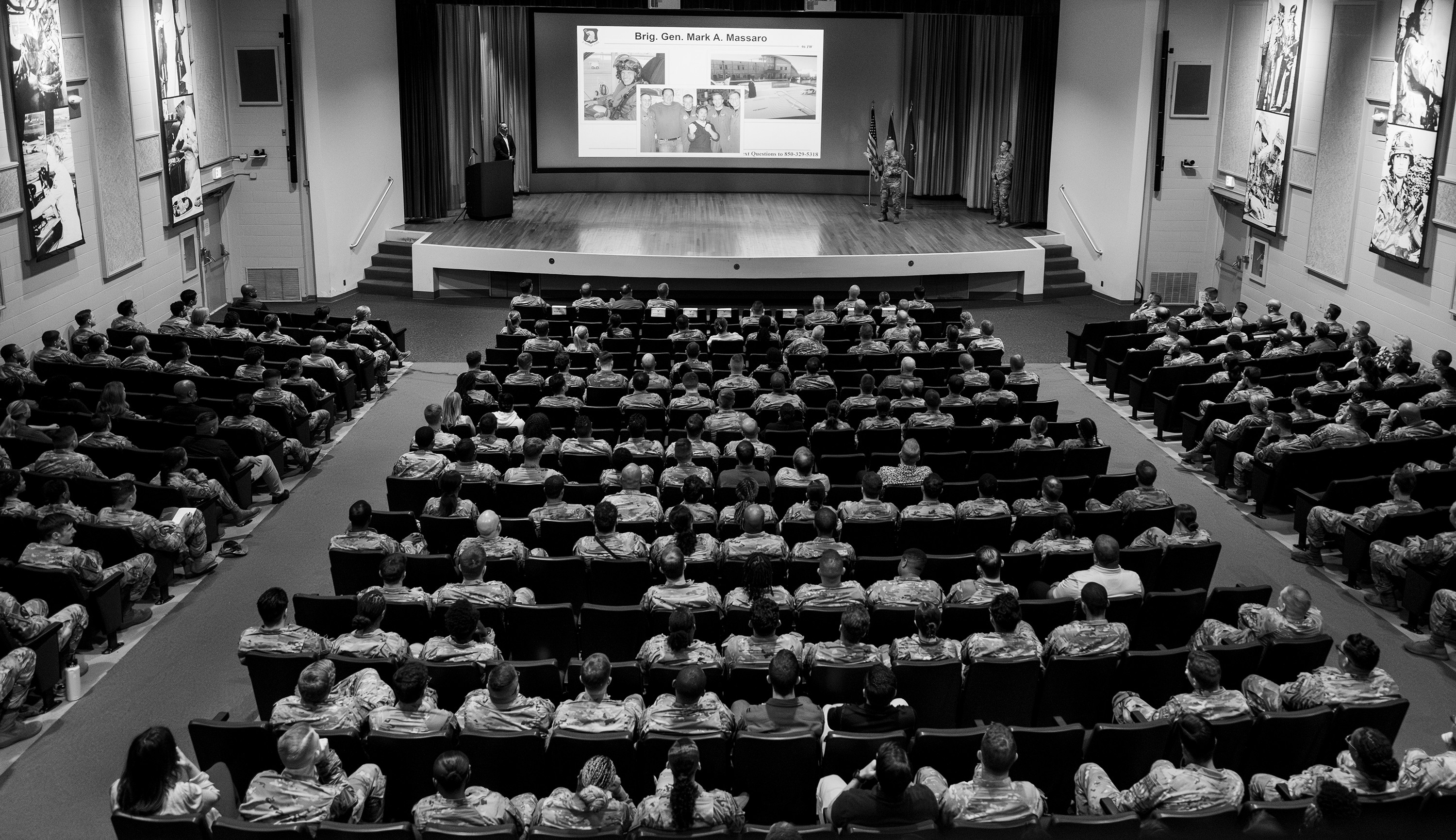 Test wing commander holds first all-call > Eglin Air Force Base ...