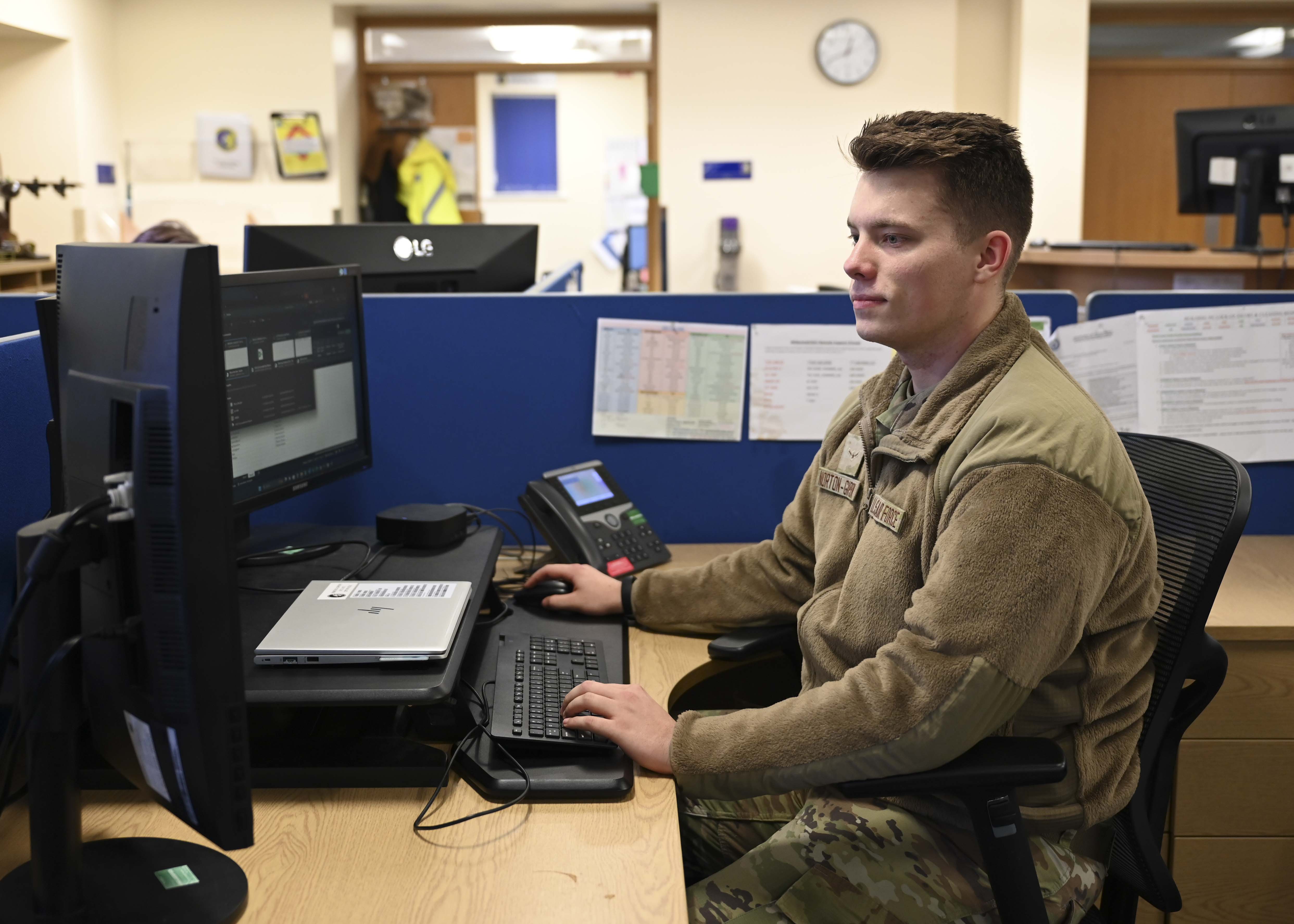 ReaDy Airman of the week: Airman Seth Norton Gipson > Royal Air Force ...