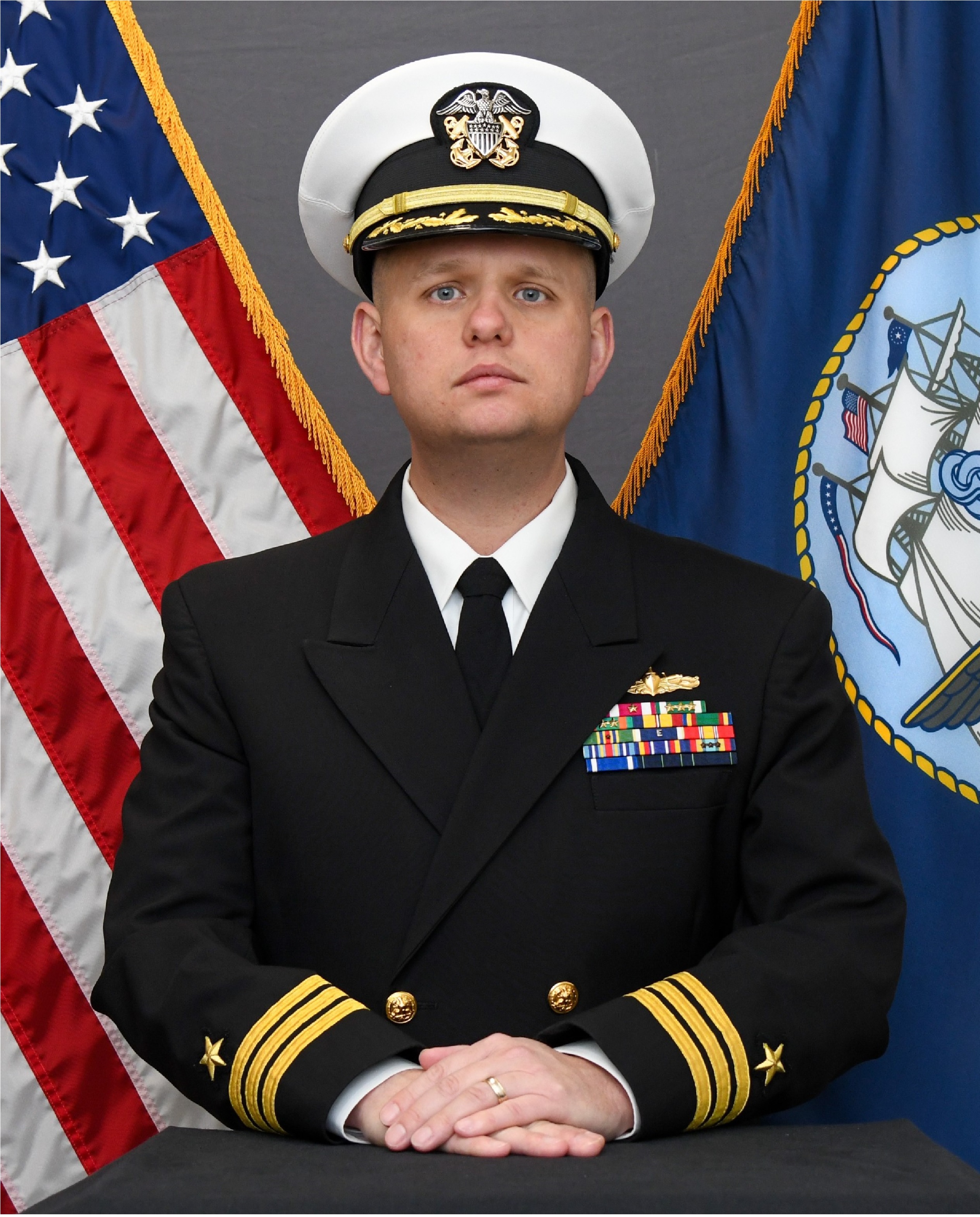 CDR Nathaniel C. Fetting > Naval Surface Force, U.S. Pacific Fleet ...