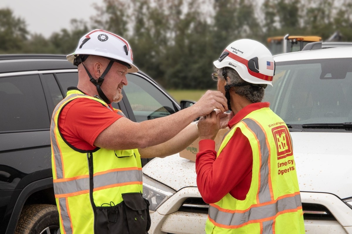 Safety First: USACE's number one priority during disaster response ...