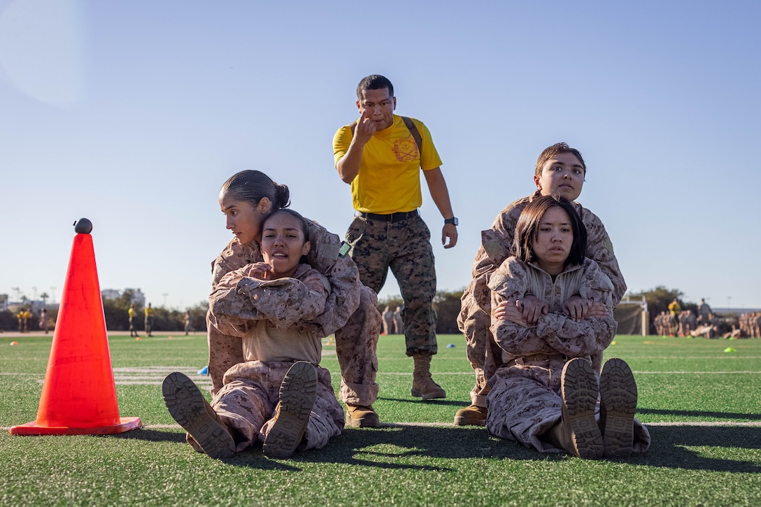 MCRD San Diego Echo Company Intro to CFT