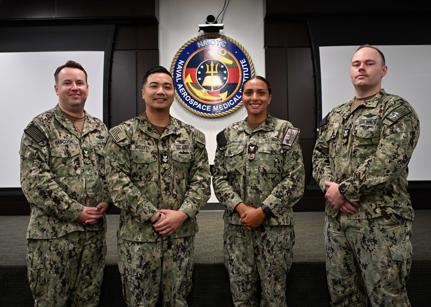 Building a Sailor: Navy Aerospace Medical Technician and Aerospace ...
