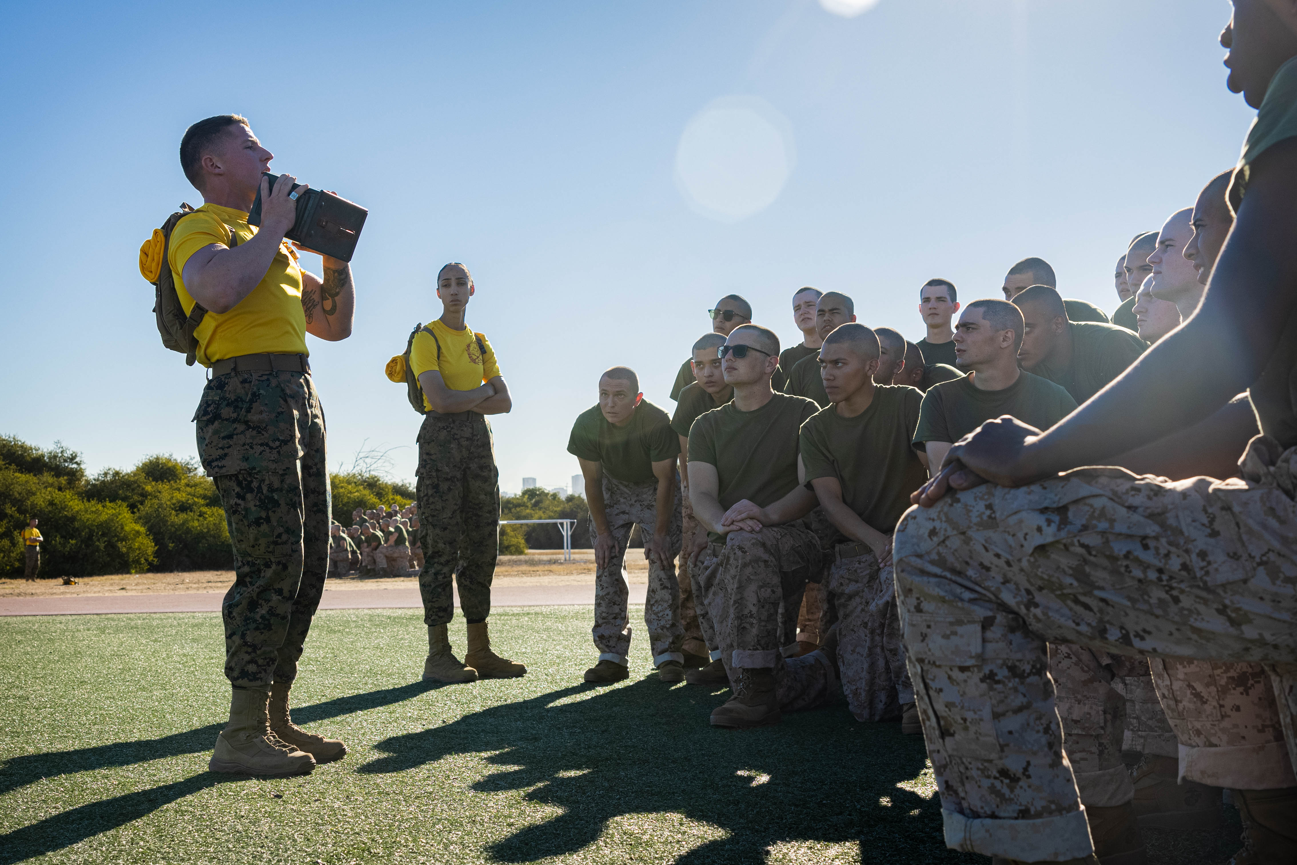 MCRD San Diego Echo Company Intro to CFT