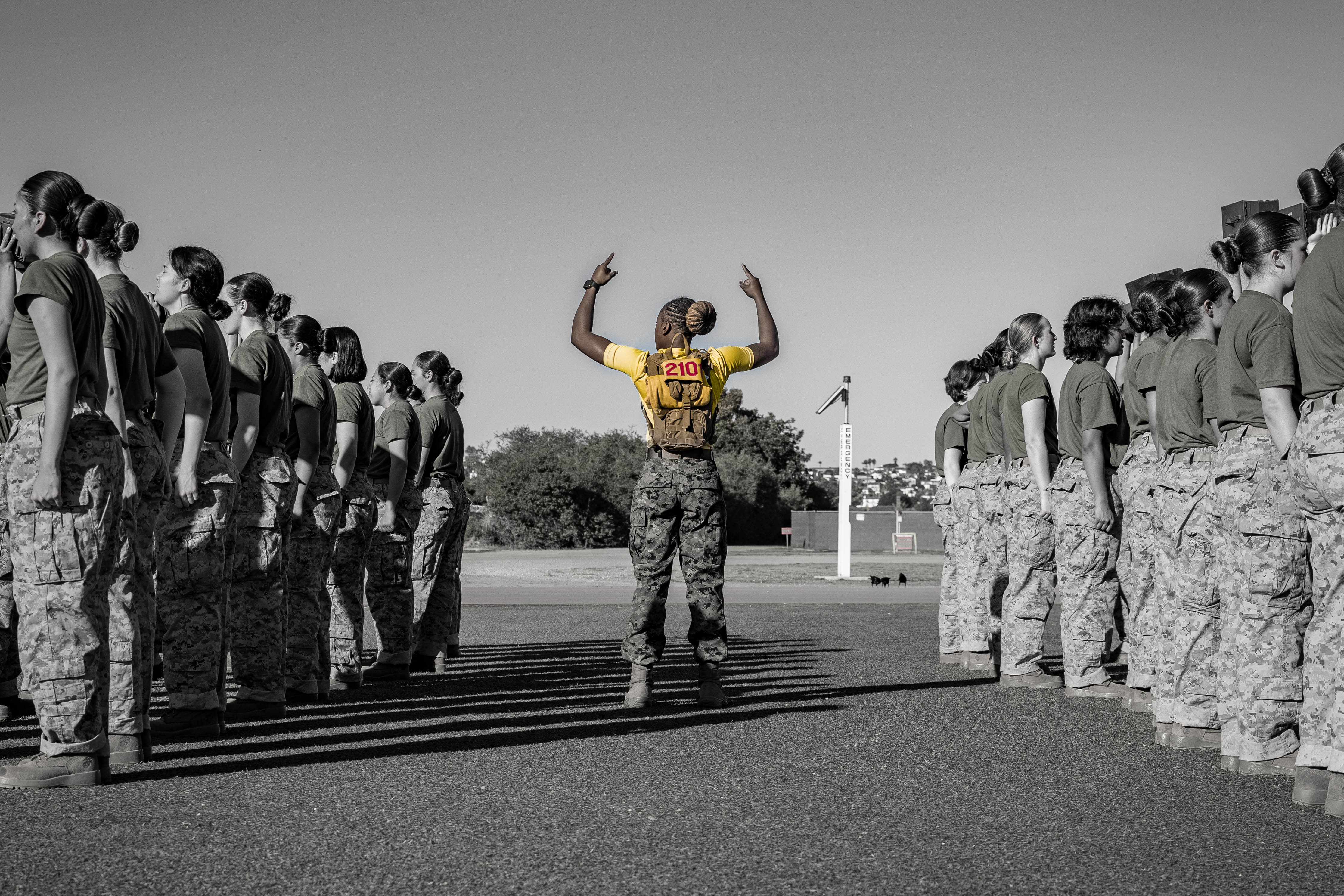 MCRD San Diego Echo Company Intro to CFT