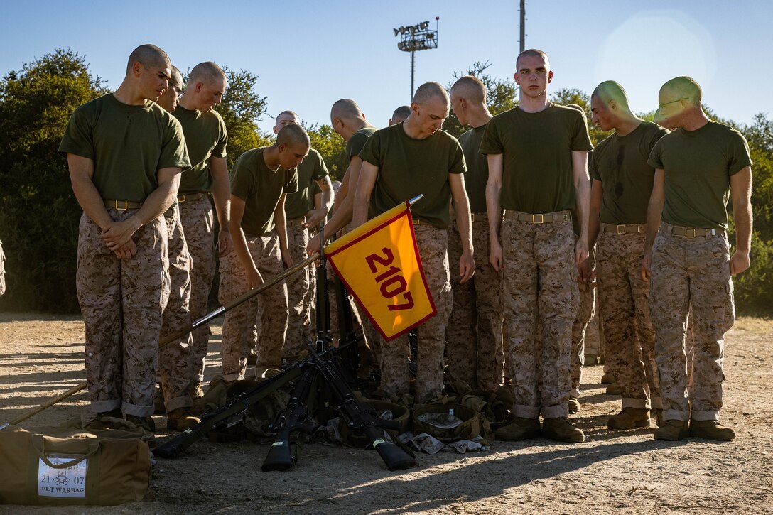 MCRD San Diego Echo Company Intro to CFT