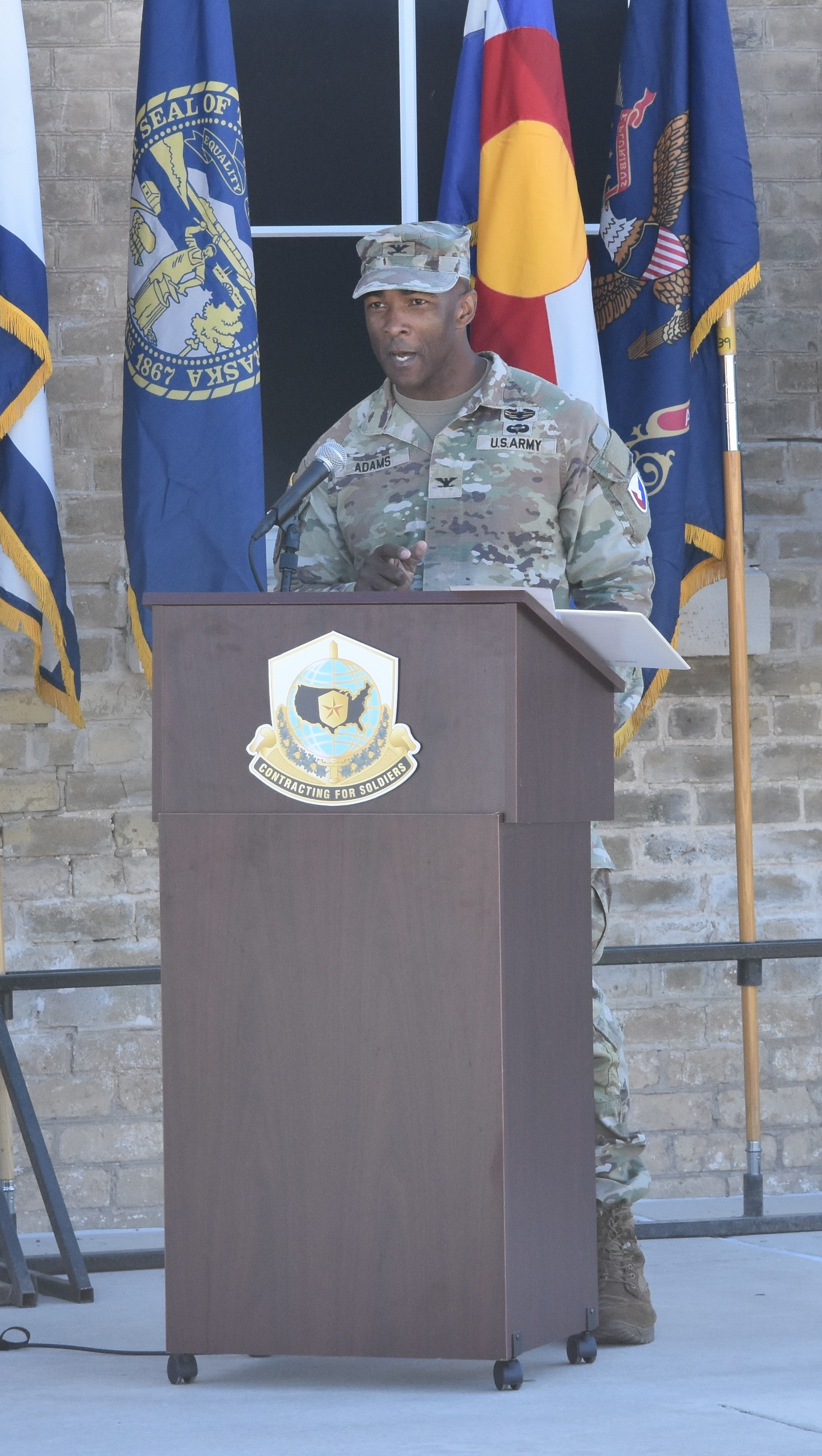MICC welcomes new command sergeant major > Joint Base San Antonio > News