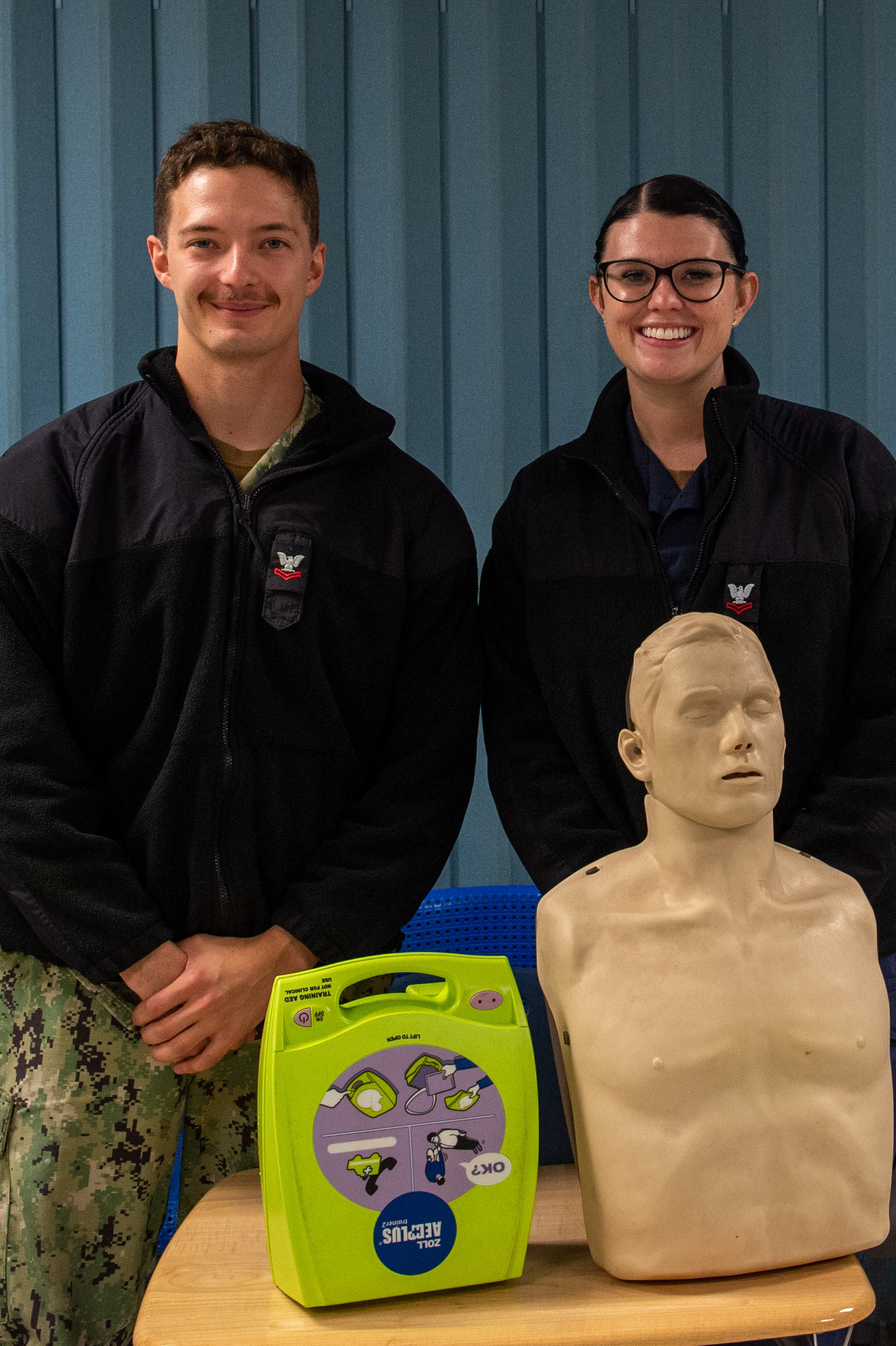 How to Save a Life: An Interview with Navy CPR Instructors > U.S. Fleet ...