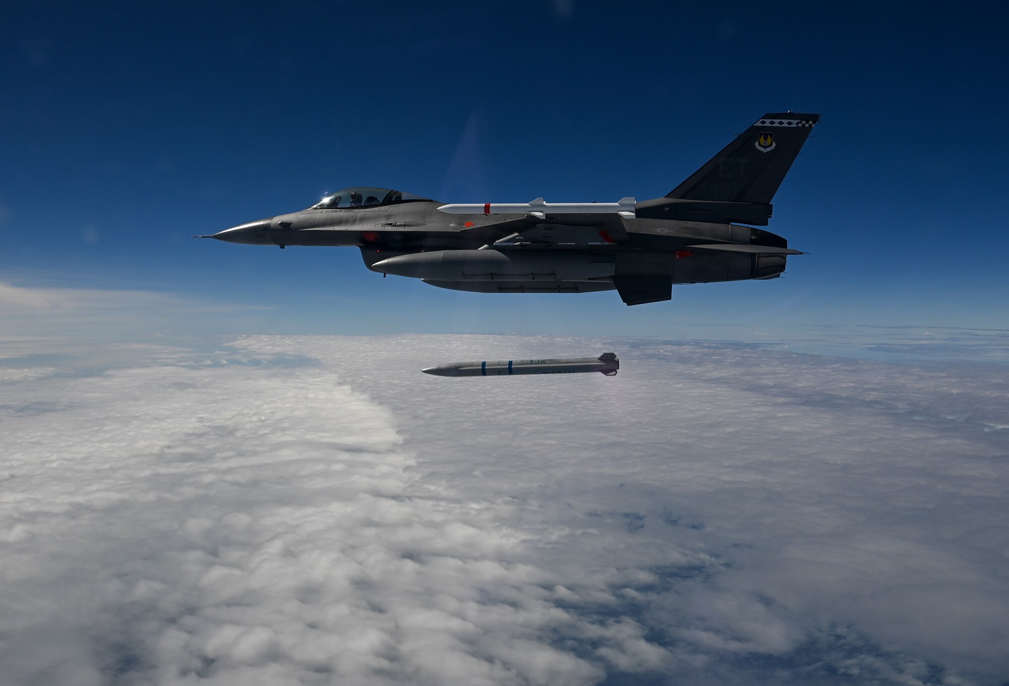 New air-to-surface weapon achieves milestone release > Air Force Test ...