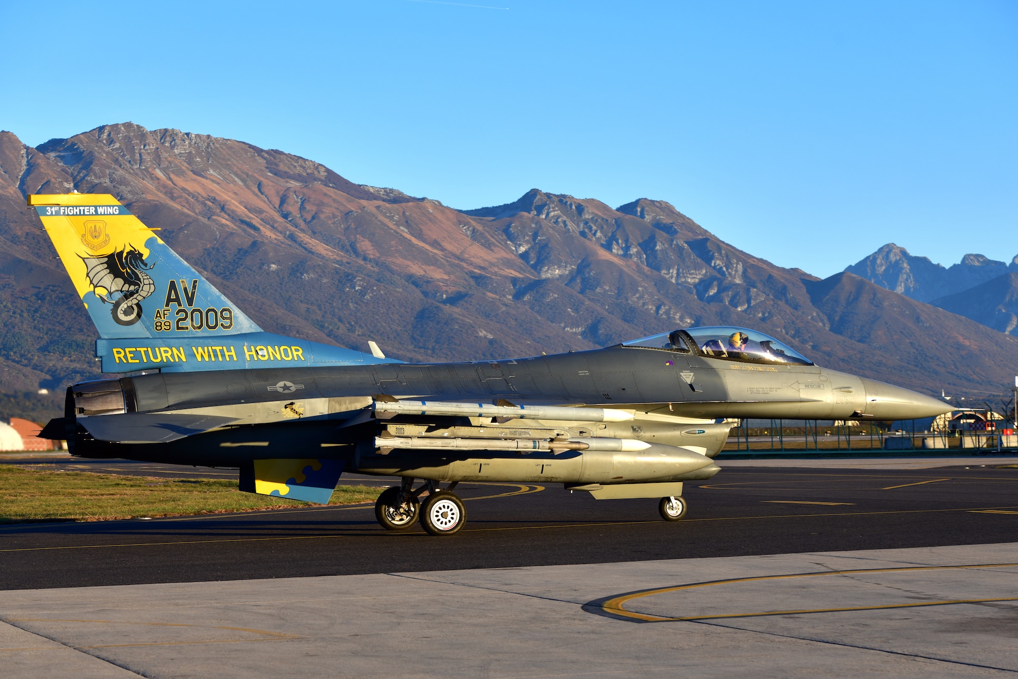 Aviano Air Base Home Page