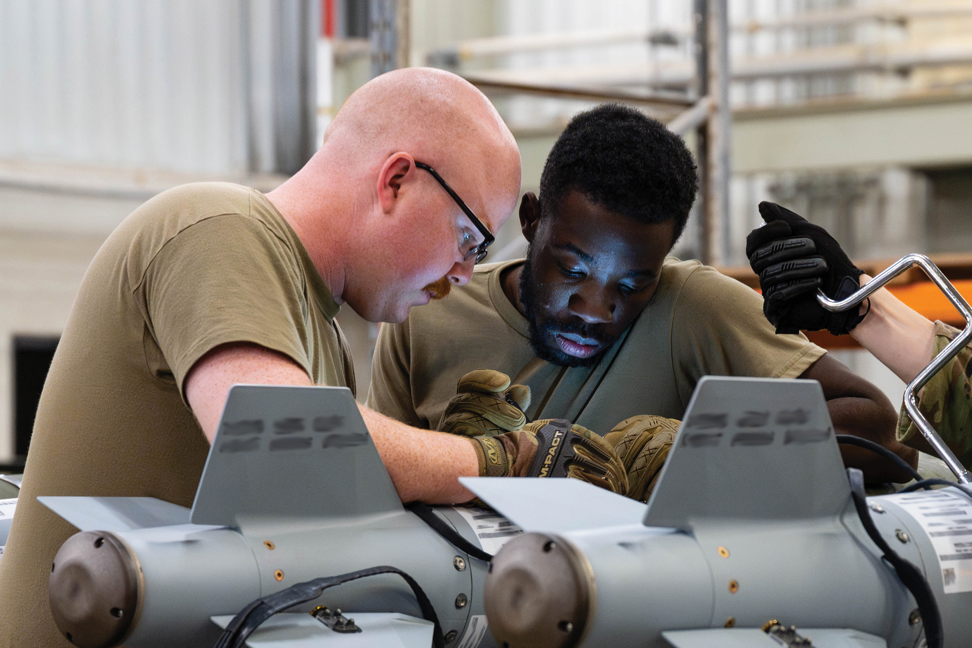 5th MUNS build to equip aircraft within the region > U.S. Air Forces ...