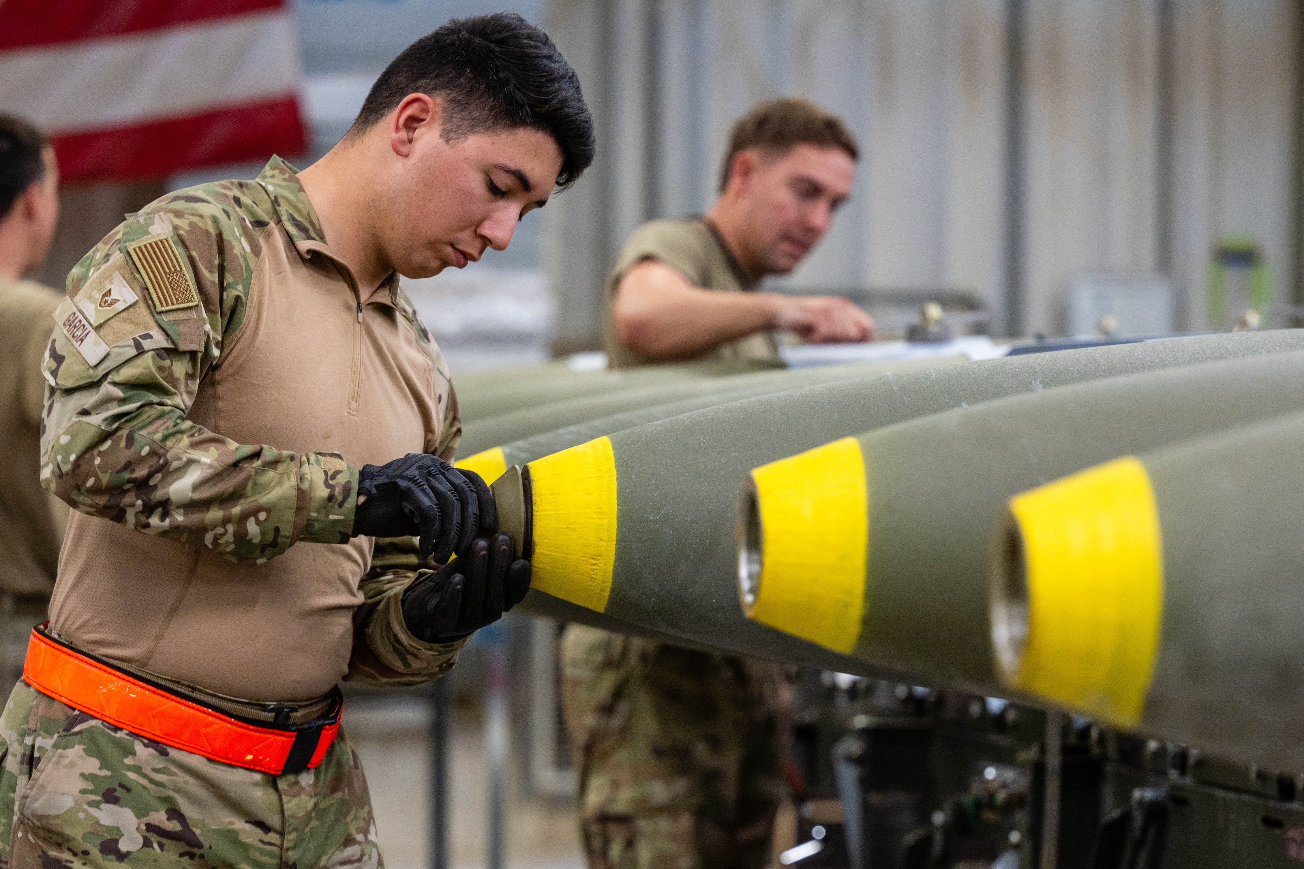 5th MUNS build to equip aircraft within the region > U.S. Air Forces ...