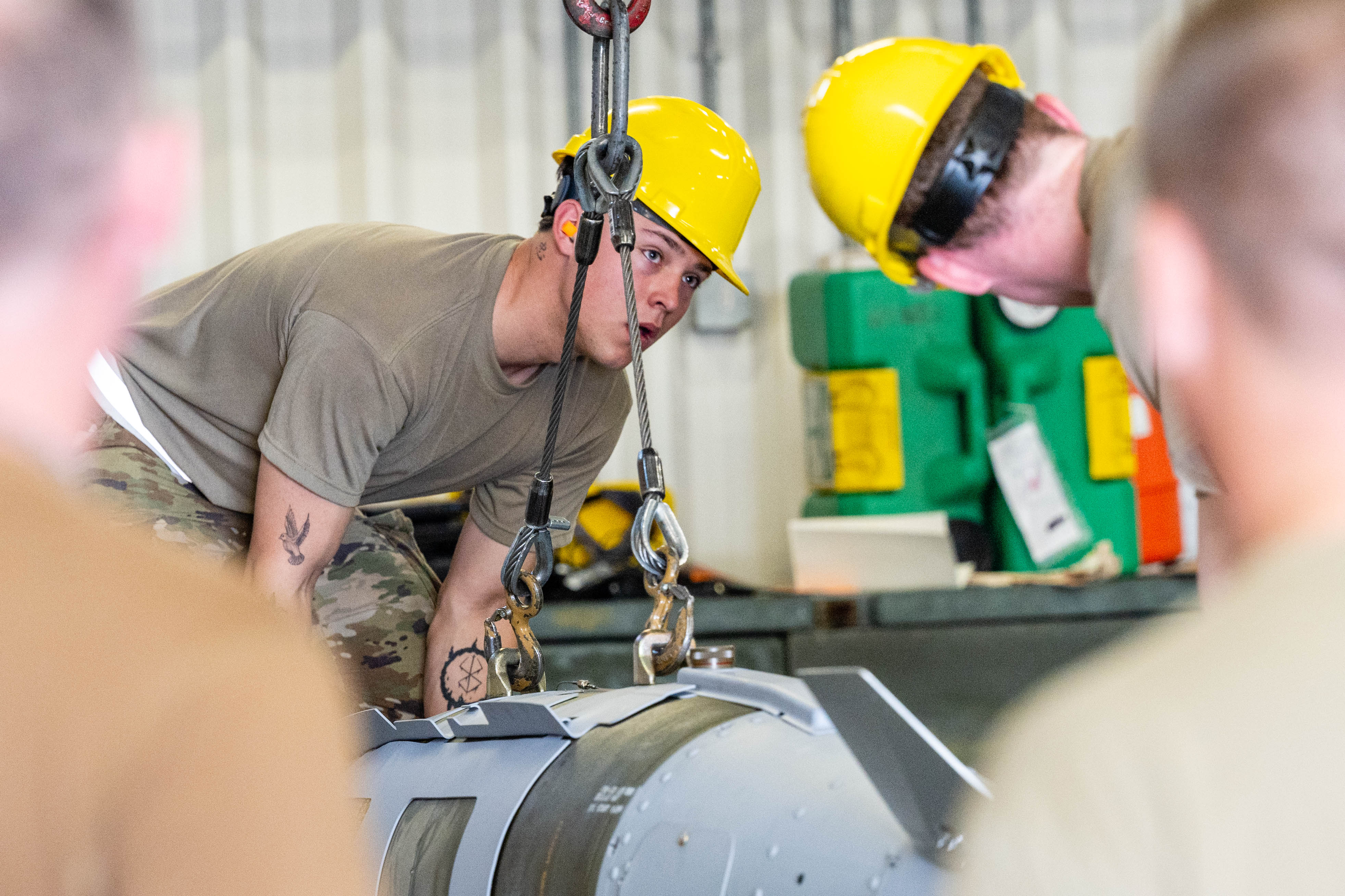 5th MUNS build to equip aircraft within the region > U.S. Air Forces ...