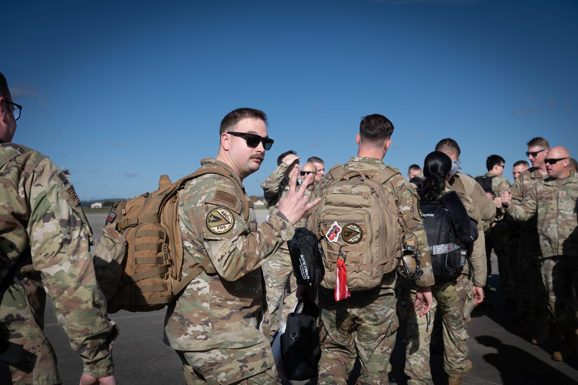 Mission Ready: 52nd Fighter Wing deploys to defend global missions ...