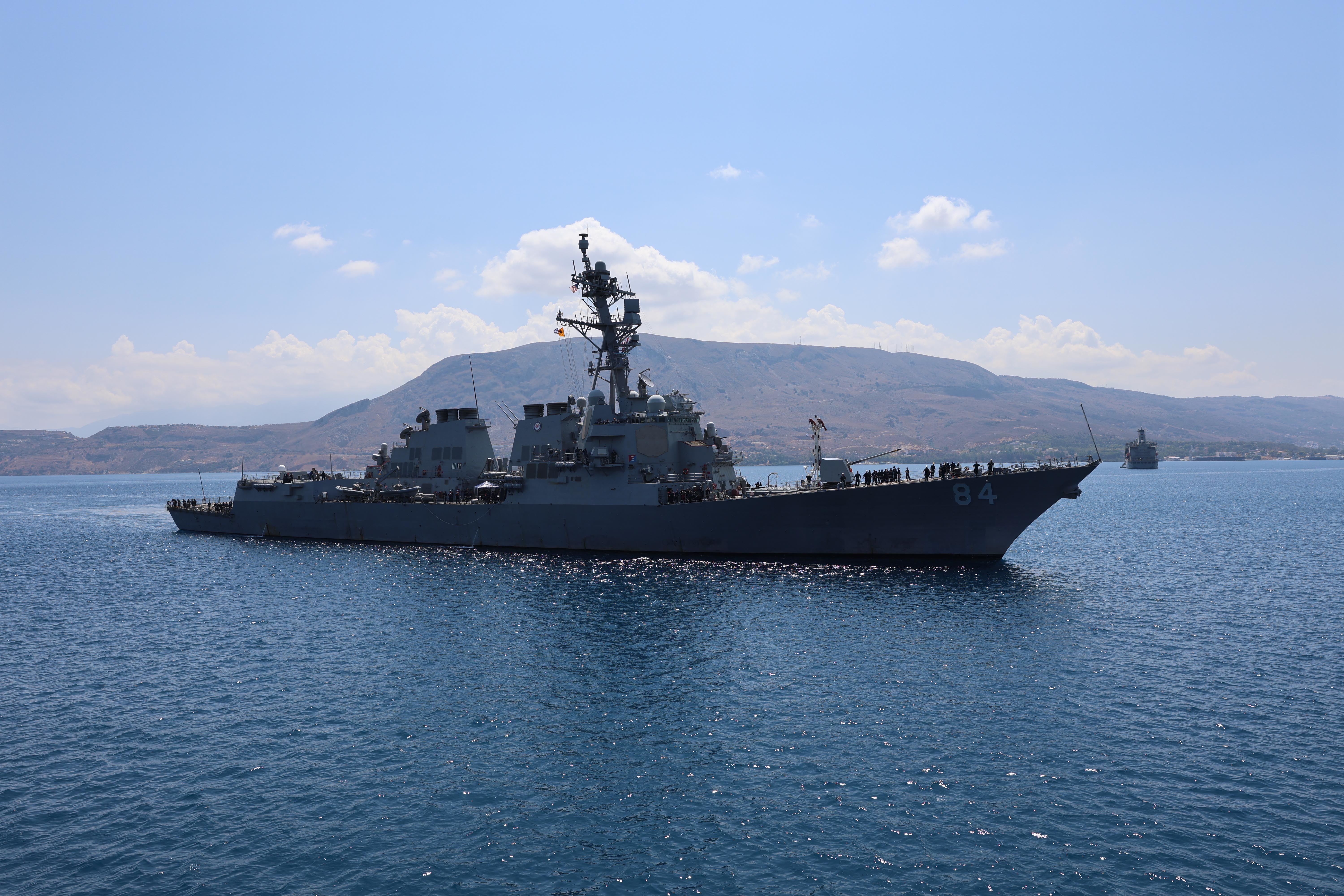 USS Bulkeley (DDG 84) Makes Routine Port Visit to Cyprus > United ...