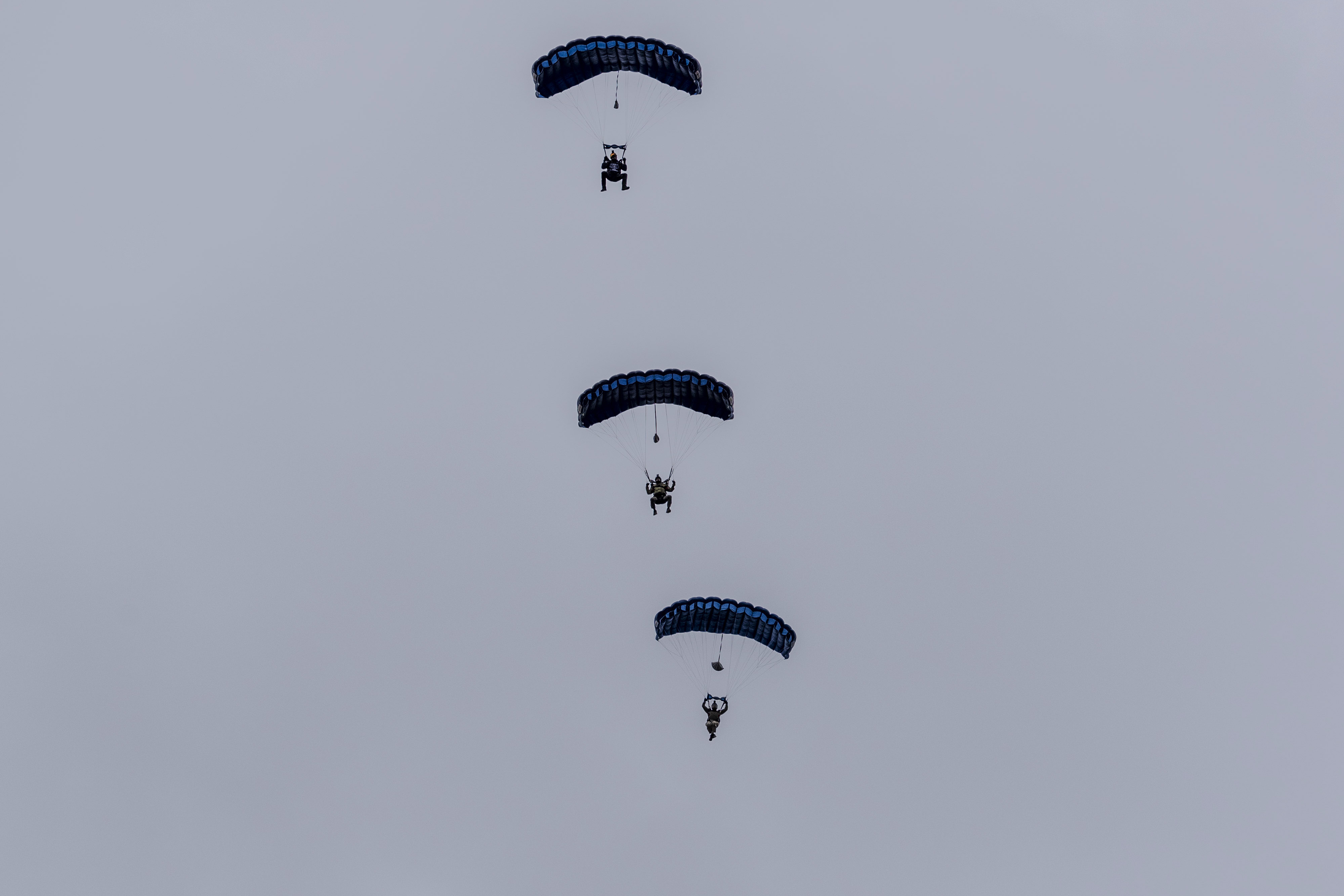 Free-Falling Formation