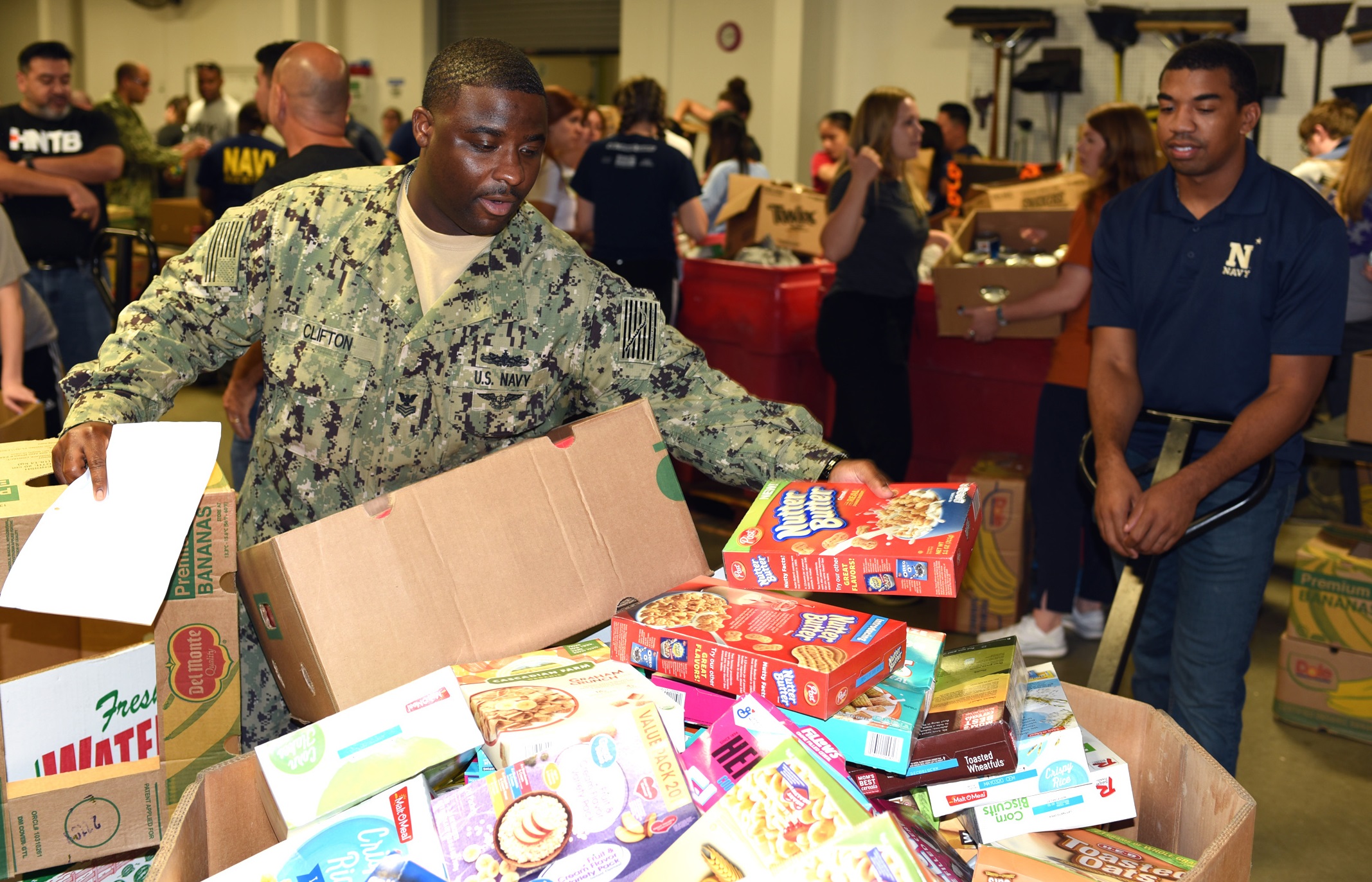 Fighting food insecurity with healthcare initiative > Air Education and ...