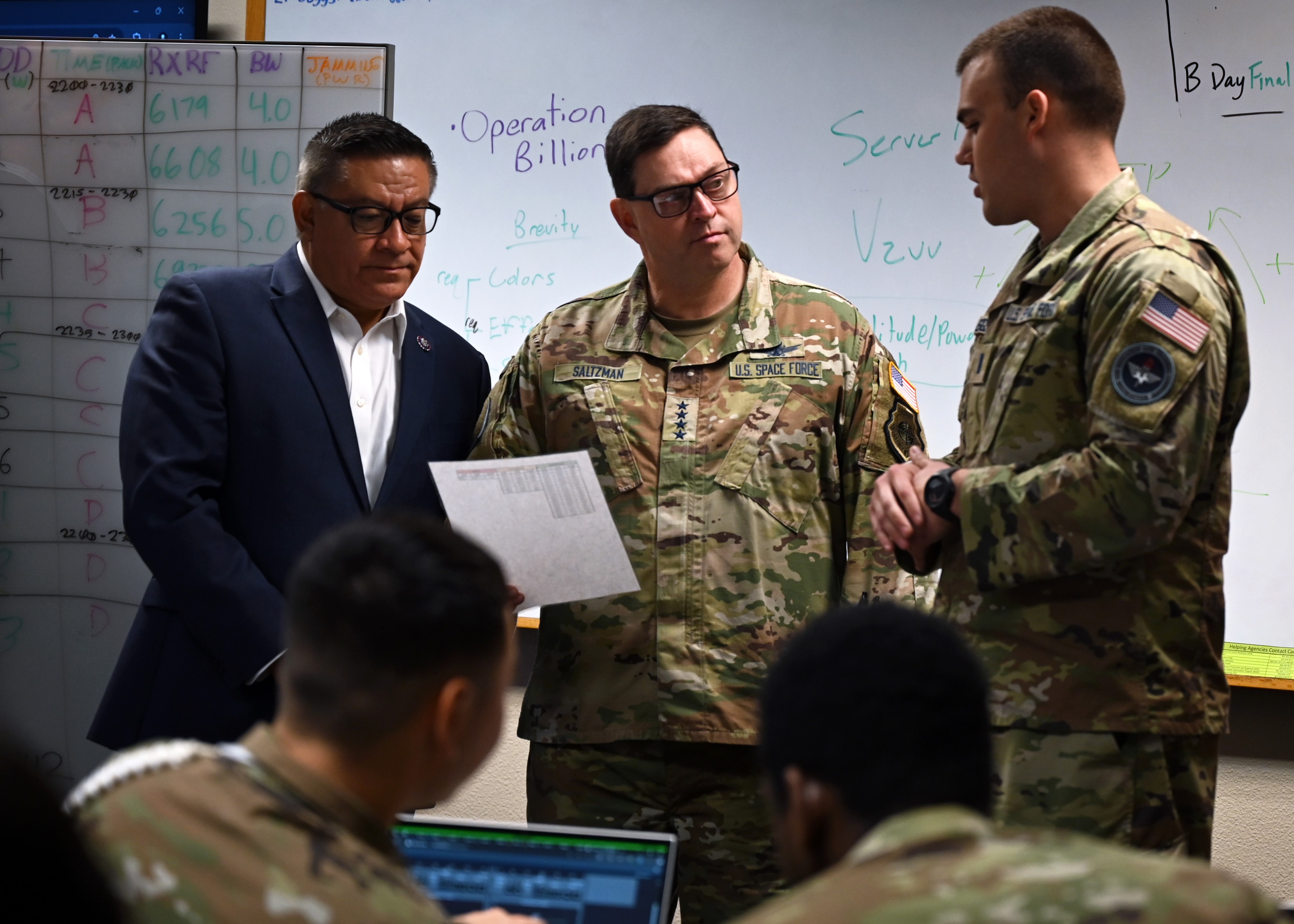U.S. Space Force Chief of Space Operations visits Vandenberg Space ...