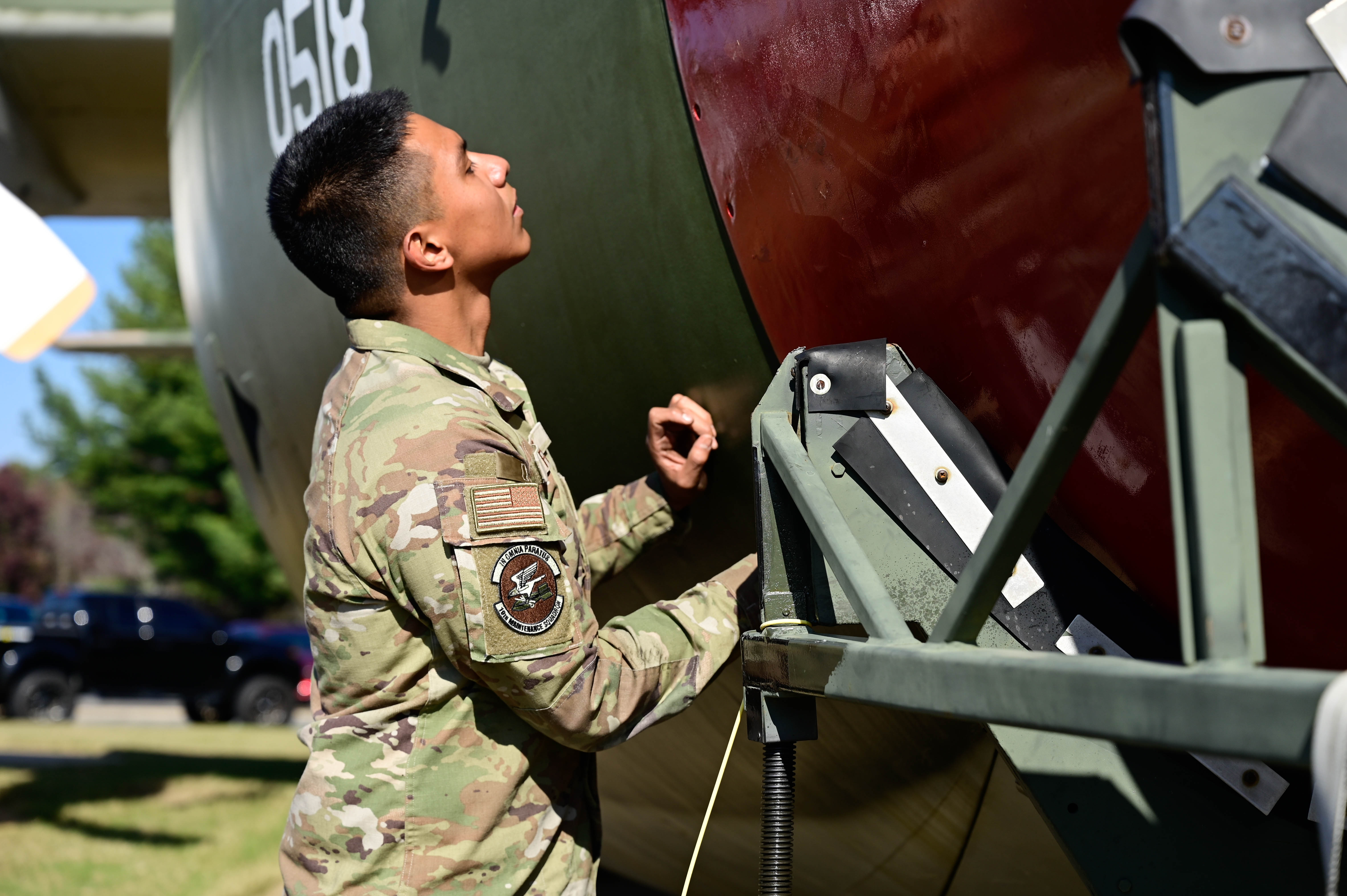 19th MXS brings Red-Nosed Herk to Team Little Rock > Little Rock Air Force Base > Article Display