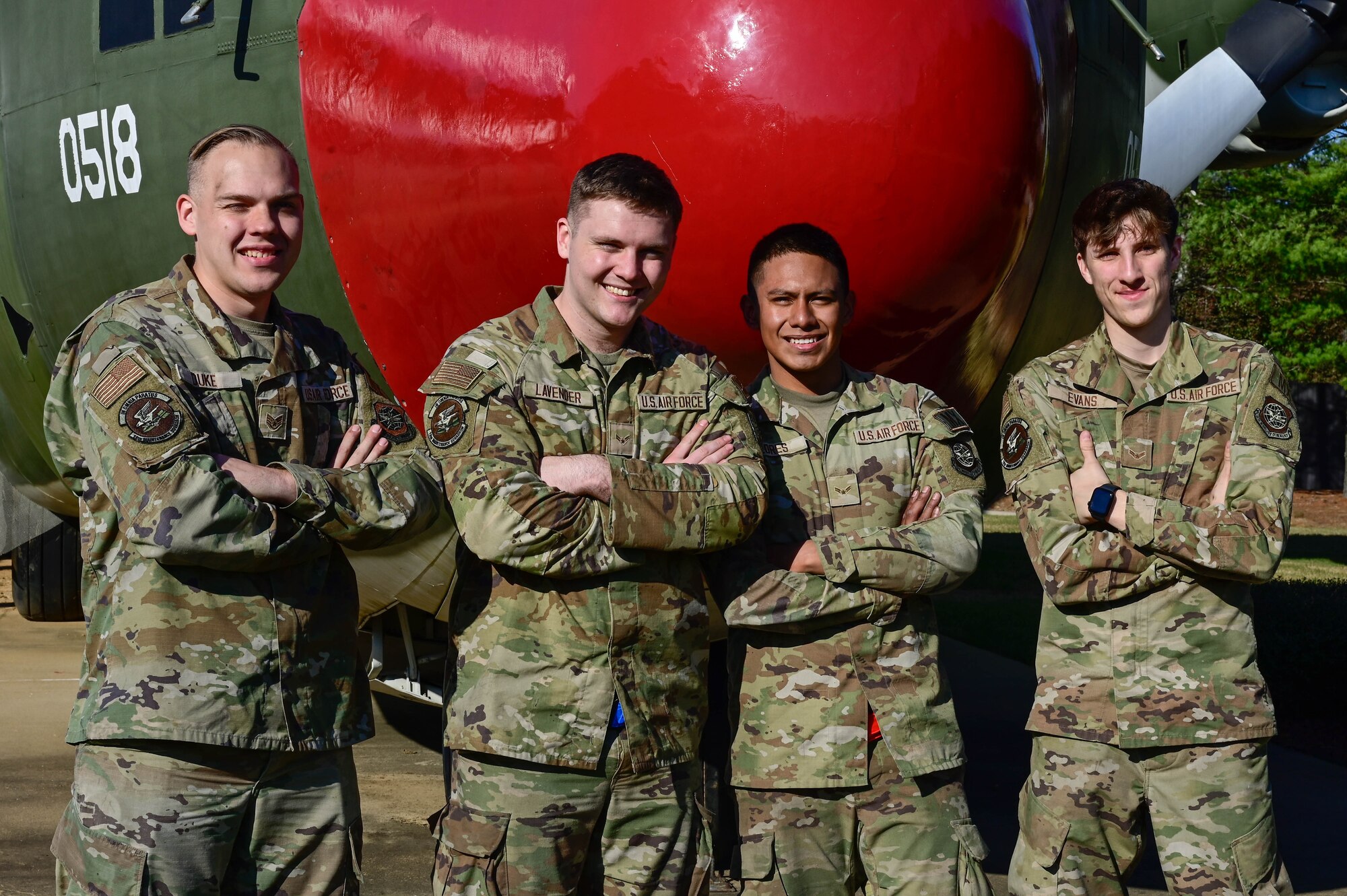 19th MXS brings Red-Nosed Herk to Team Little Rock > Little Rock Air ...