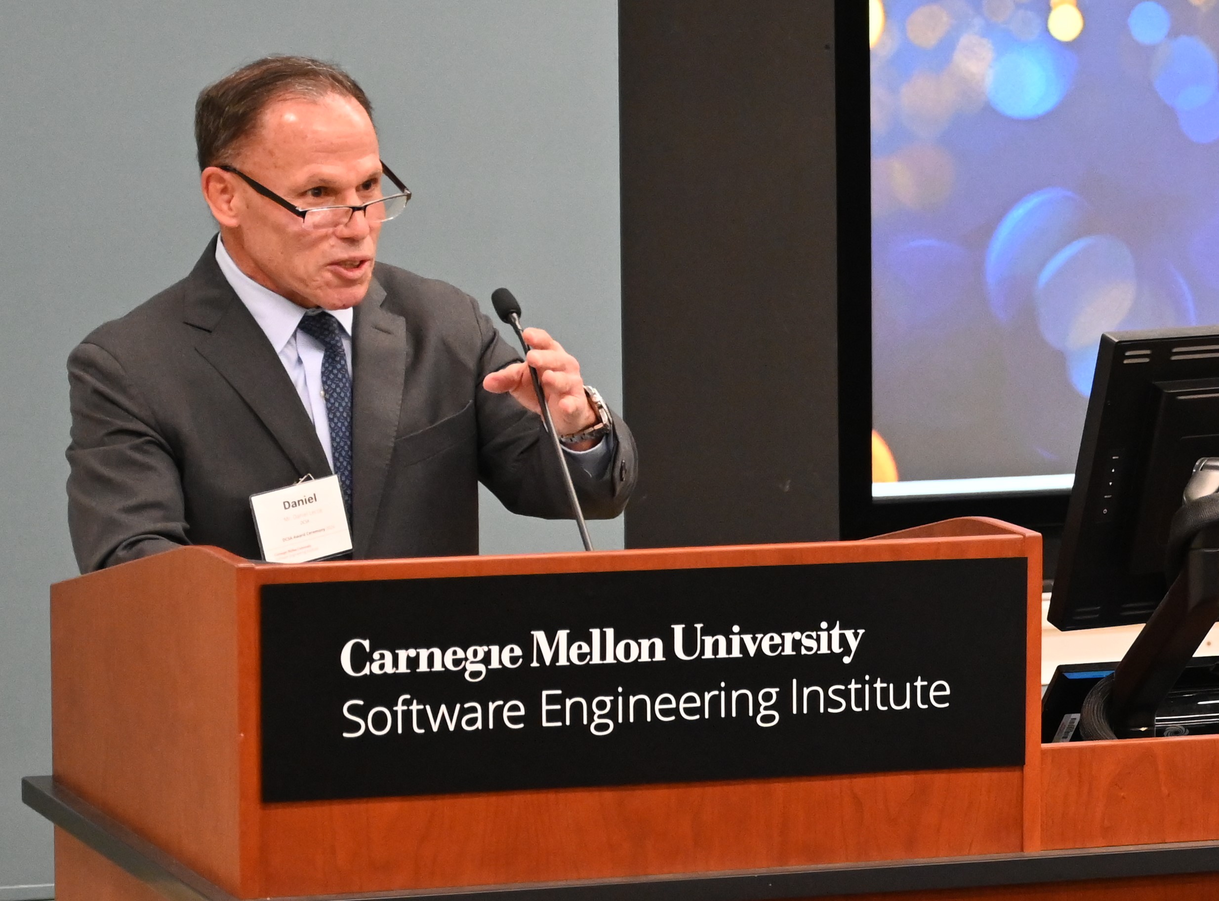 DCSA Deputy Director presents Carnegie Mellon University with the Jack ...