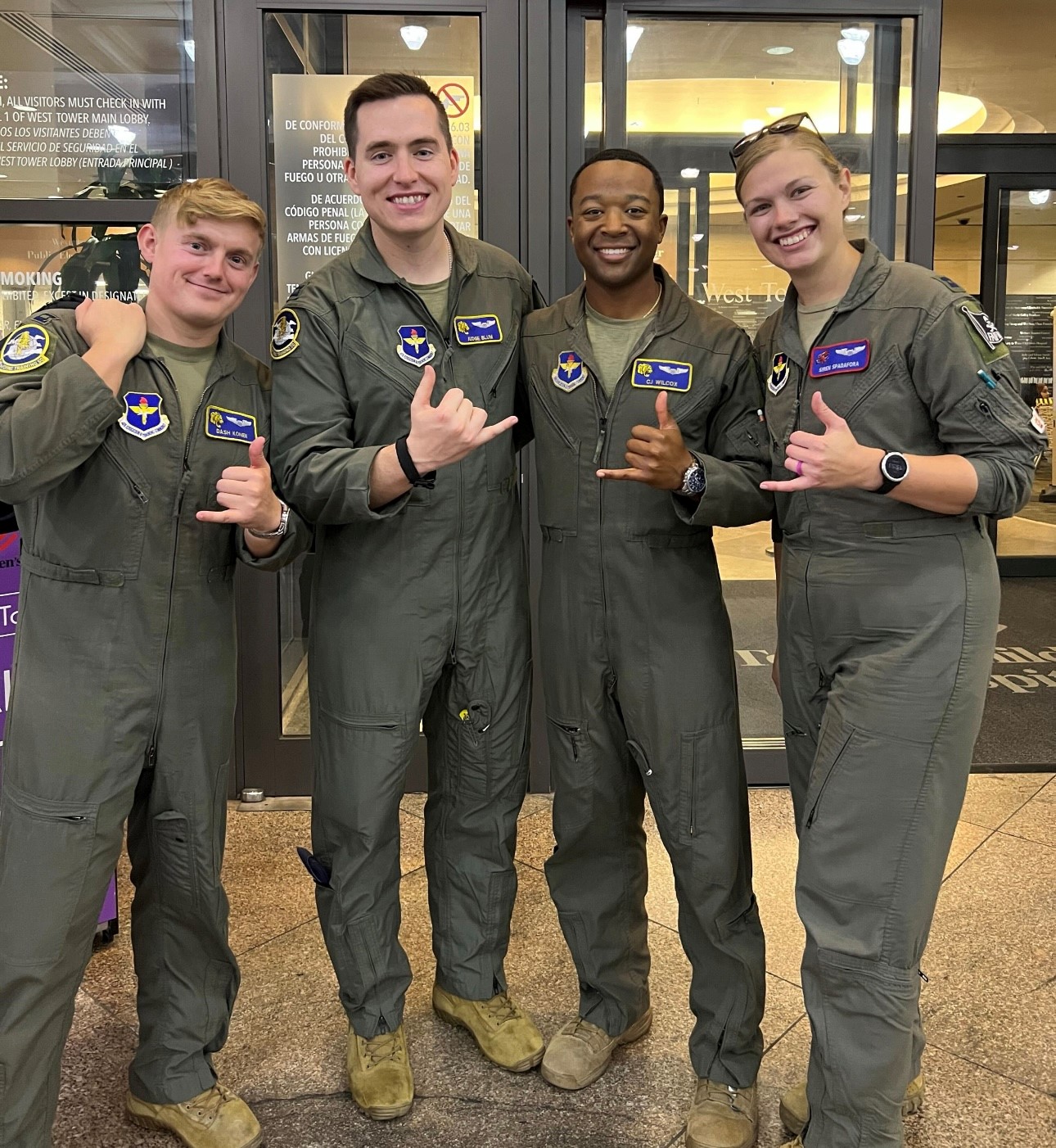 85th Flying Training Squadron participates in first “Wings for Warriors ...