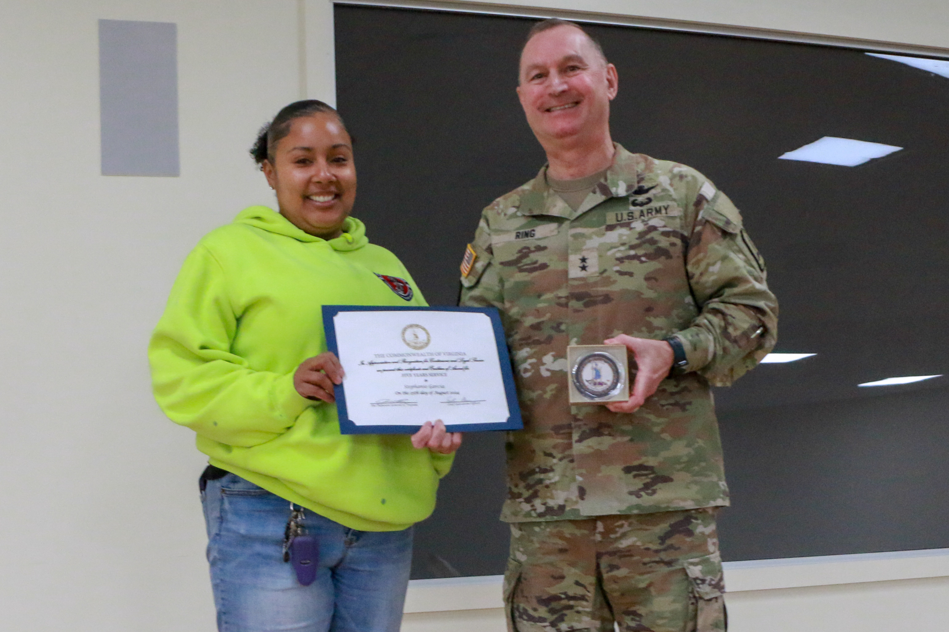 Holiday luncheon recognizes, thanks DMA employees at SMR > Virginia ...