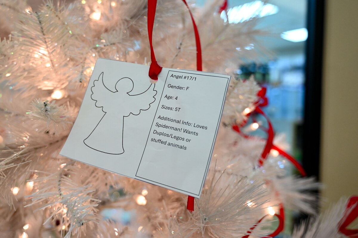 Andersen First Sergeants stand up Angel tree for children in need ...