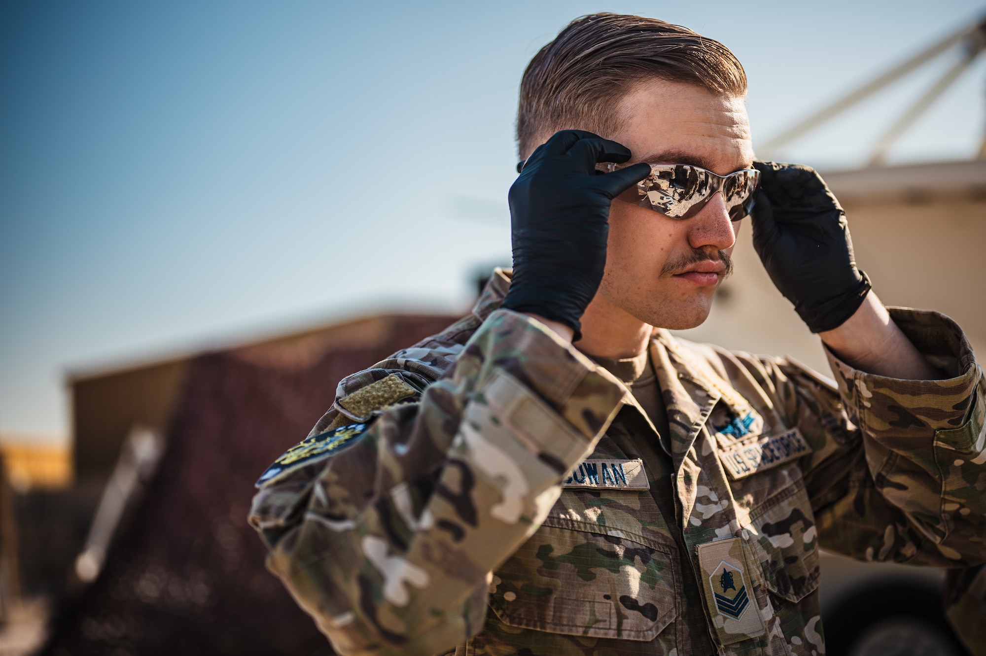 42nd Electromagnetic Warfare Combat Detachment supports SPACECENT ...