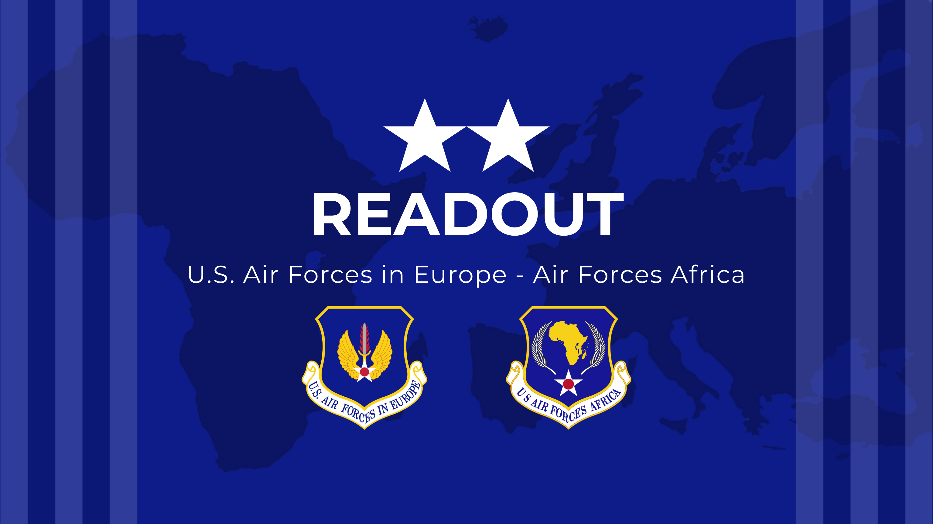 Readout of Commander, Third Air Force, Maj. Gen. Paul D. Moga, and ...