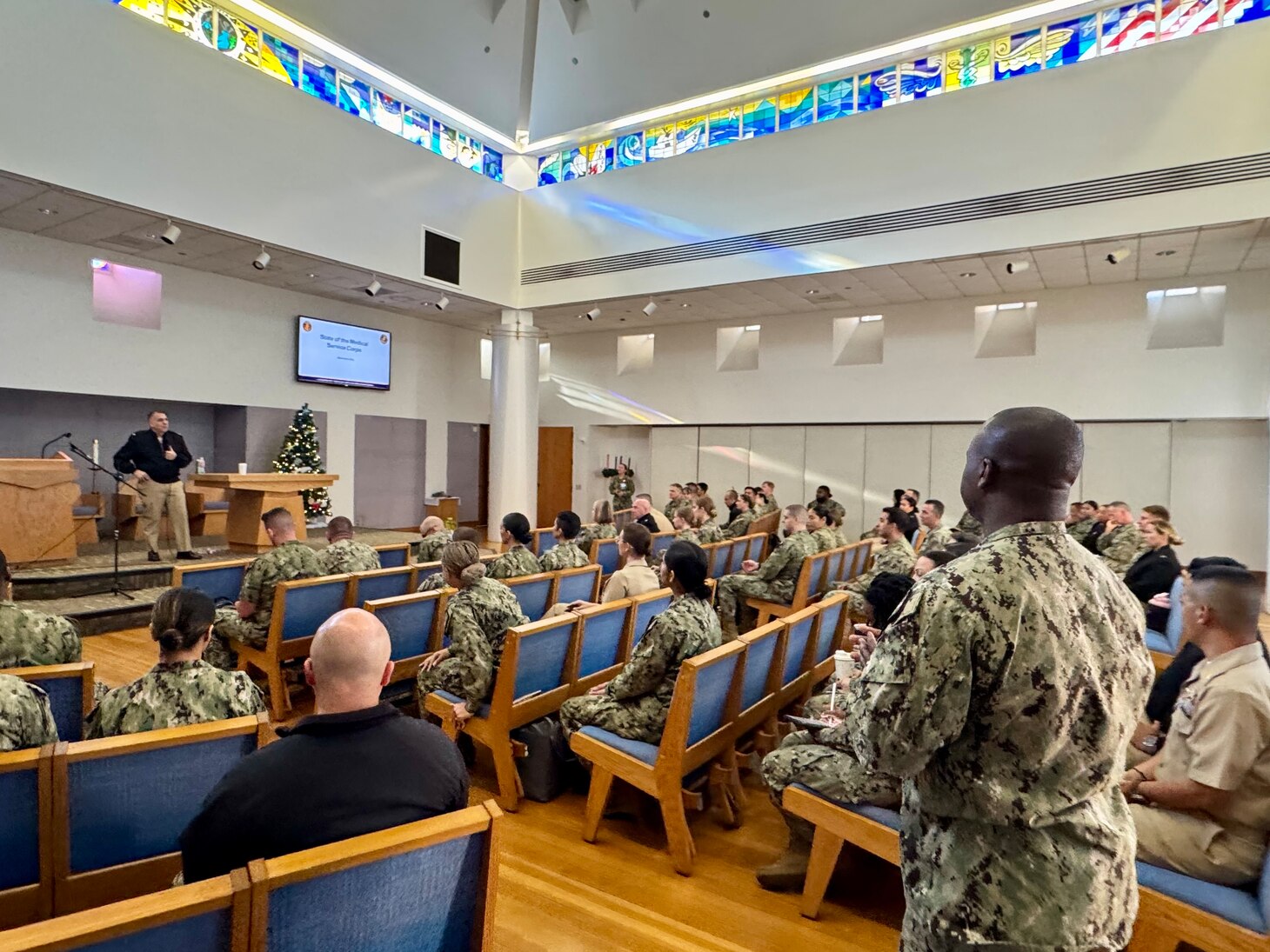Director of Medical Service Corps Visits Naval Medical Center San Diego ...