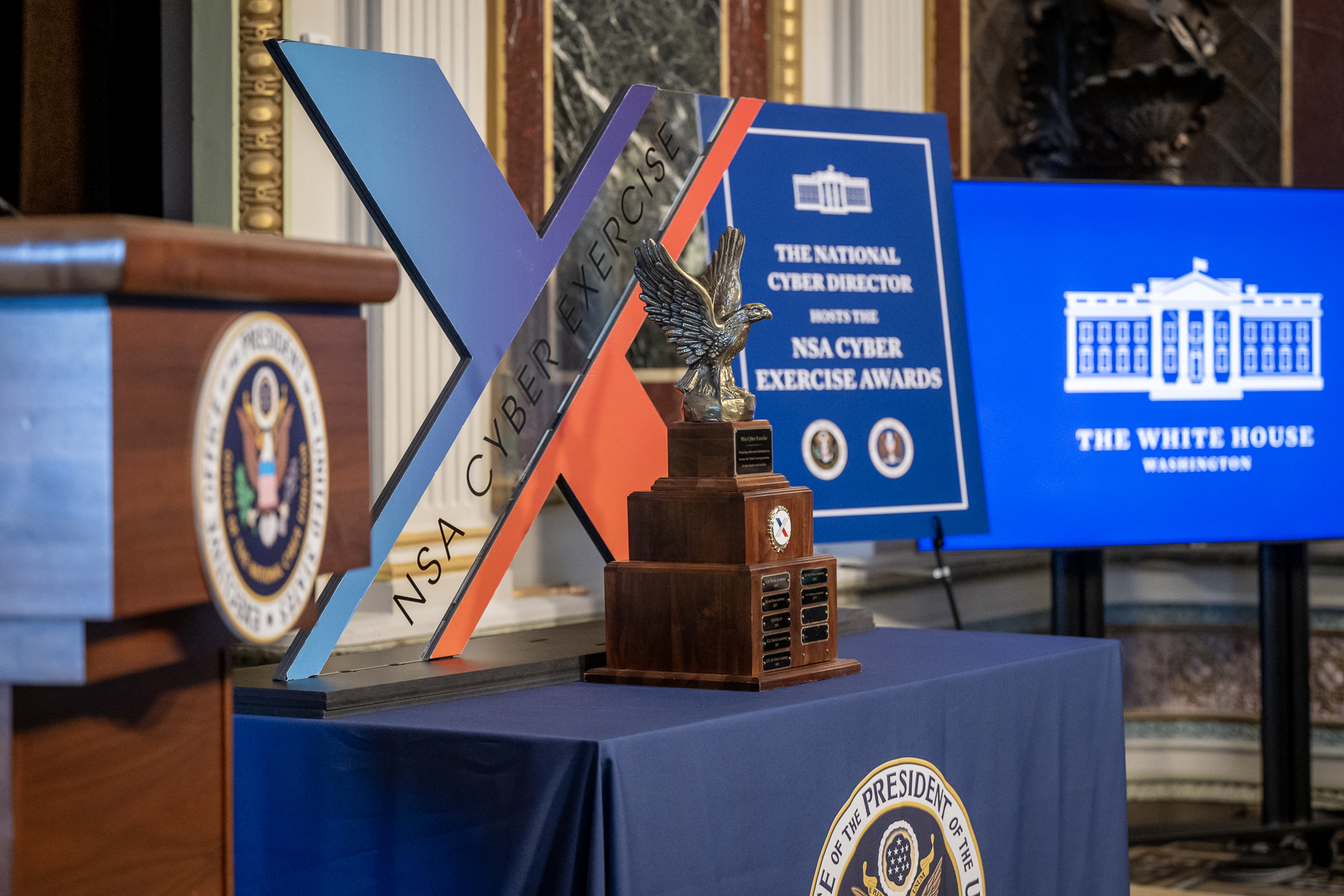 U.S. Military Academy honored at White House for winning NSA’s 2024 ...