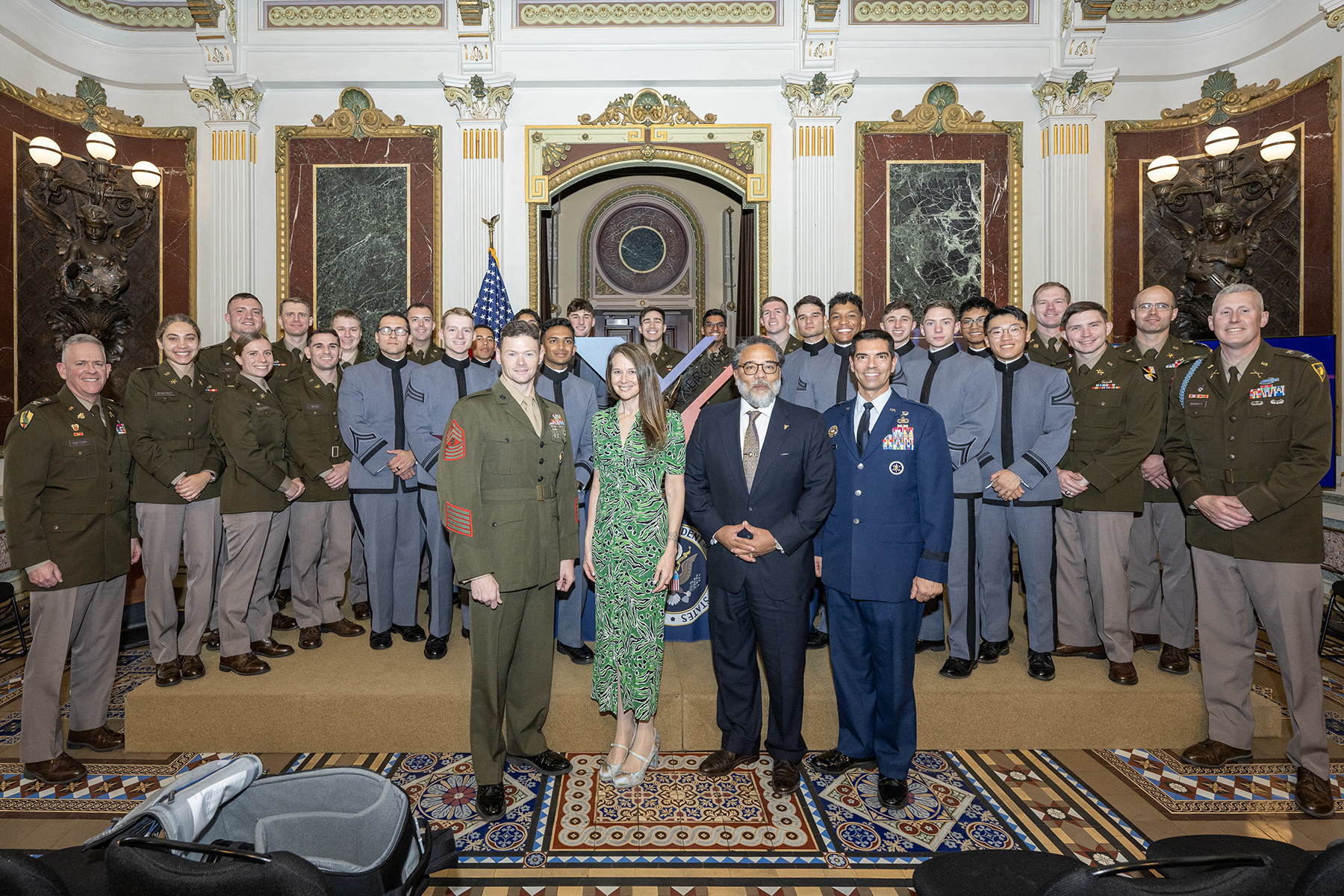 U.S. Military Academy honored at White House for winning NSA’s 2024 ...