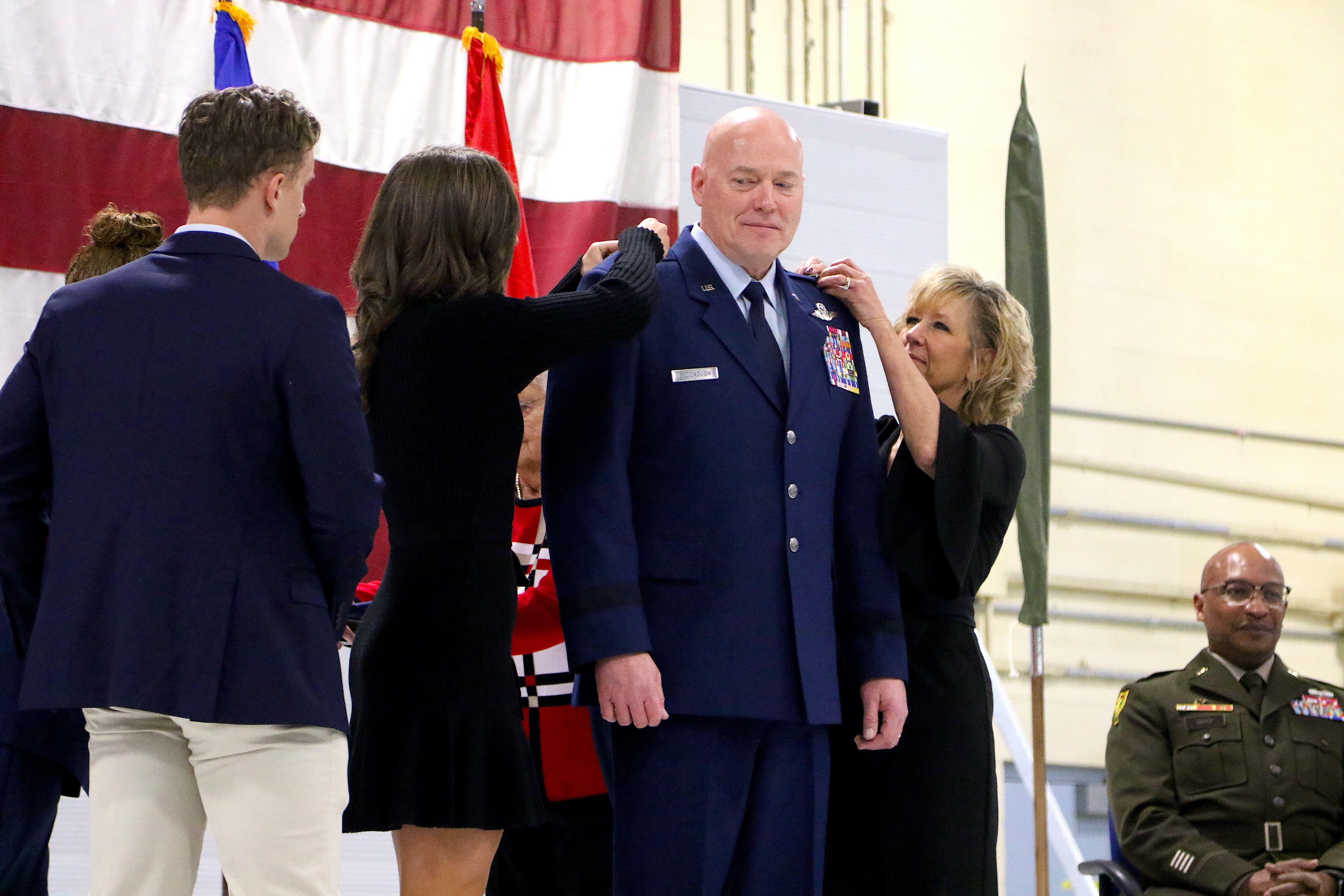 Brigadier General Daniel R. McDonough Promoted and Honored for ...