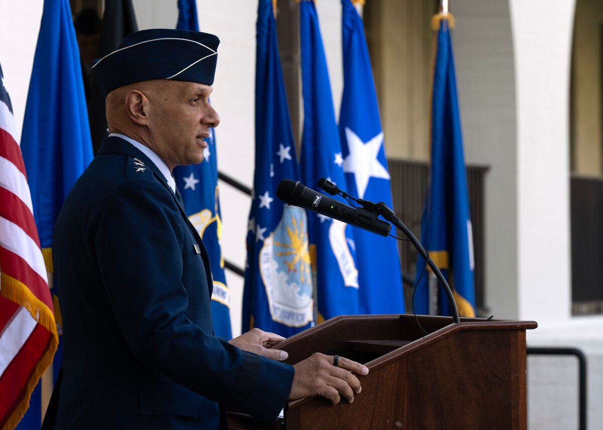 Air Force Accessions Center activation marks historic milestone > Air ...