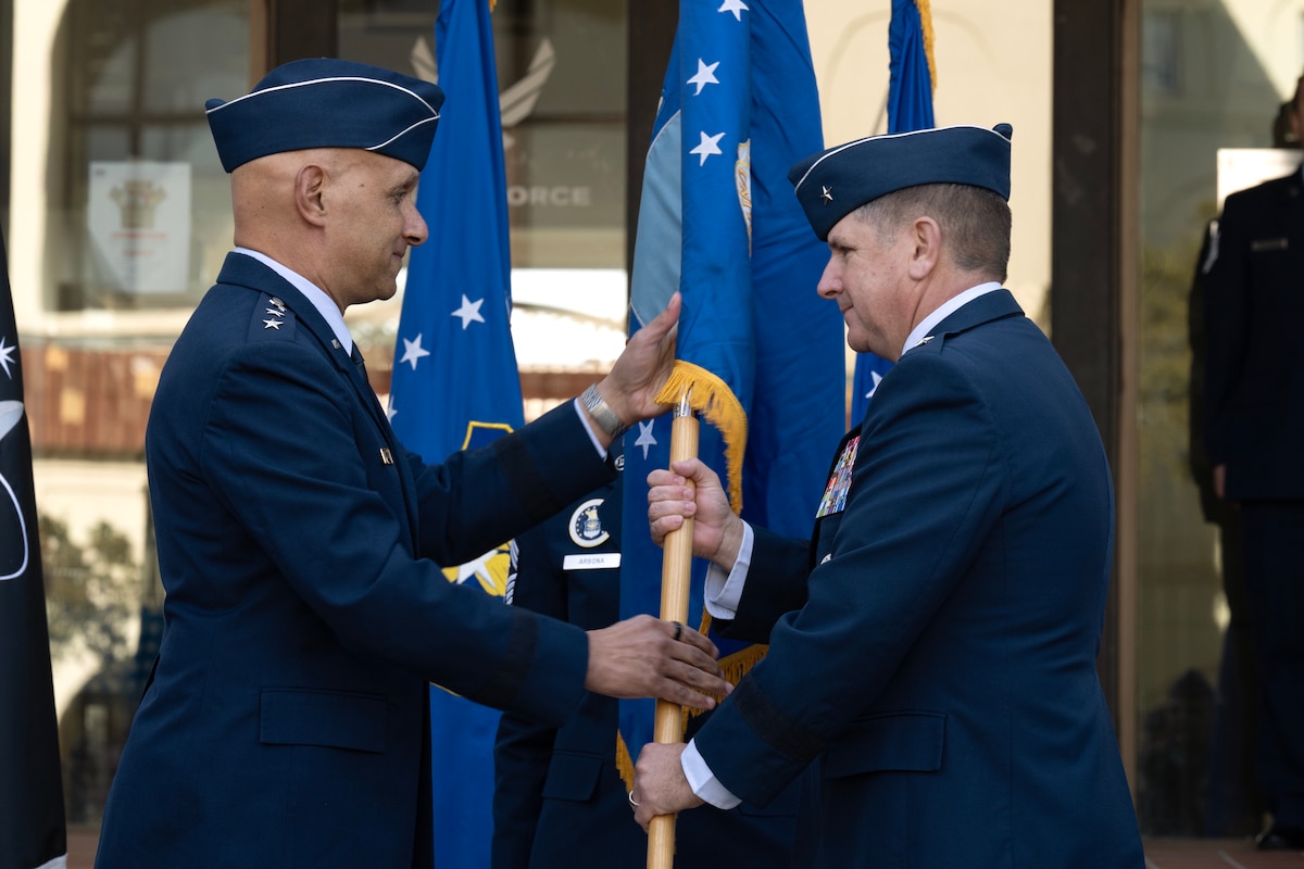 Air Force Accessions Center activation marks historic milestone > Air ...