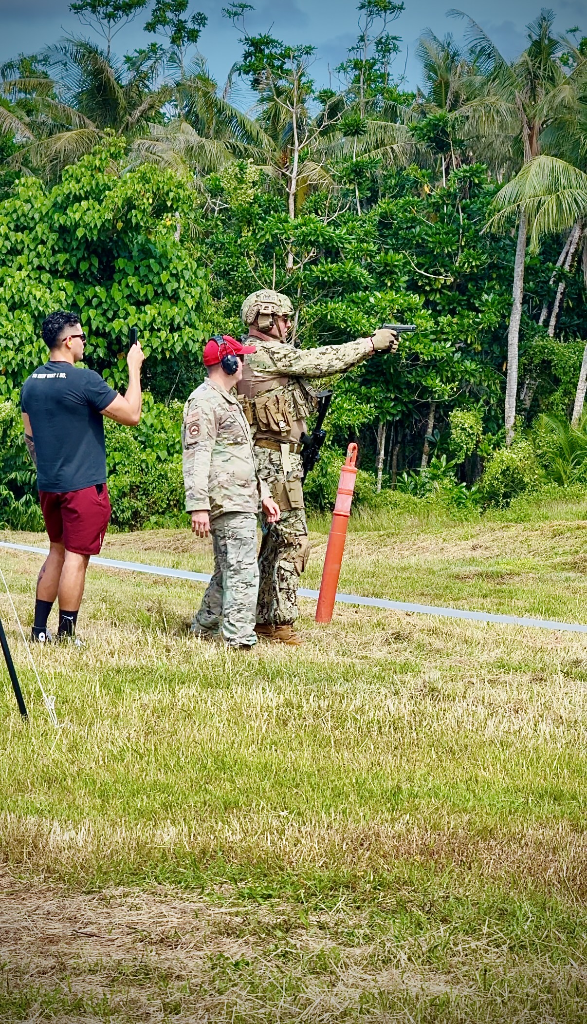 First Battle of the Branches brings services together for marksmanship, camaraderie in Guam > U ...