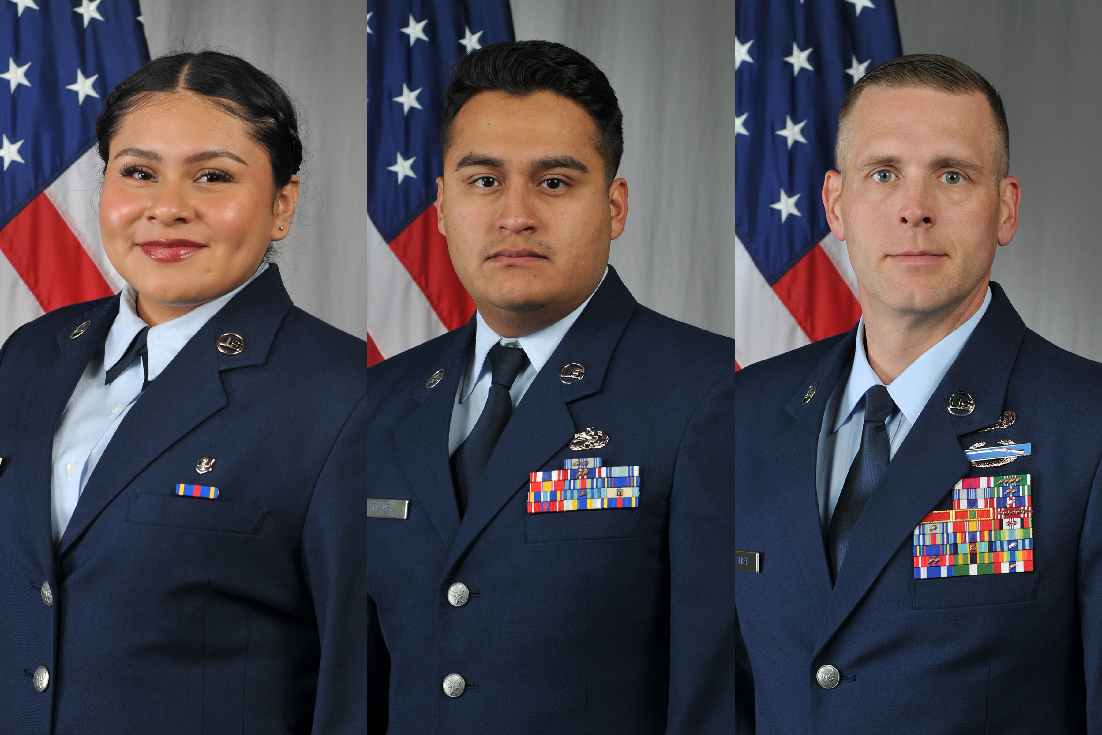 Harlan, Rojas, Bebee selected as 185th’s 2024 Airmen of the Year ...