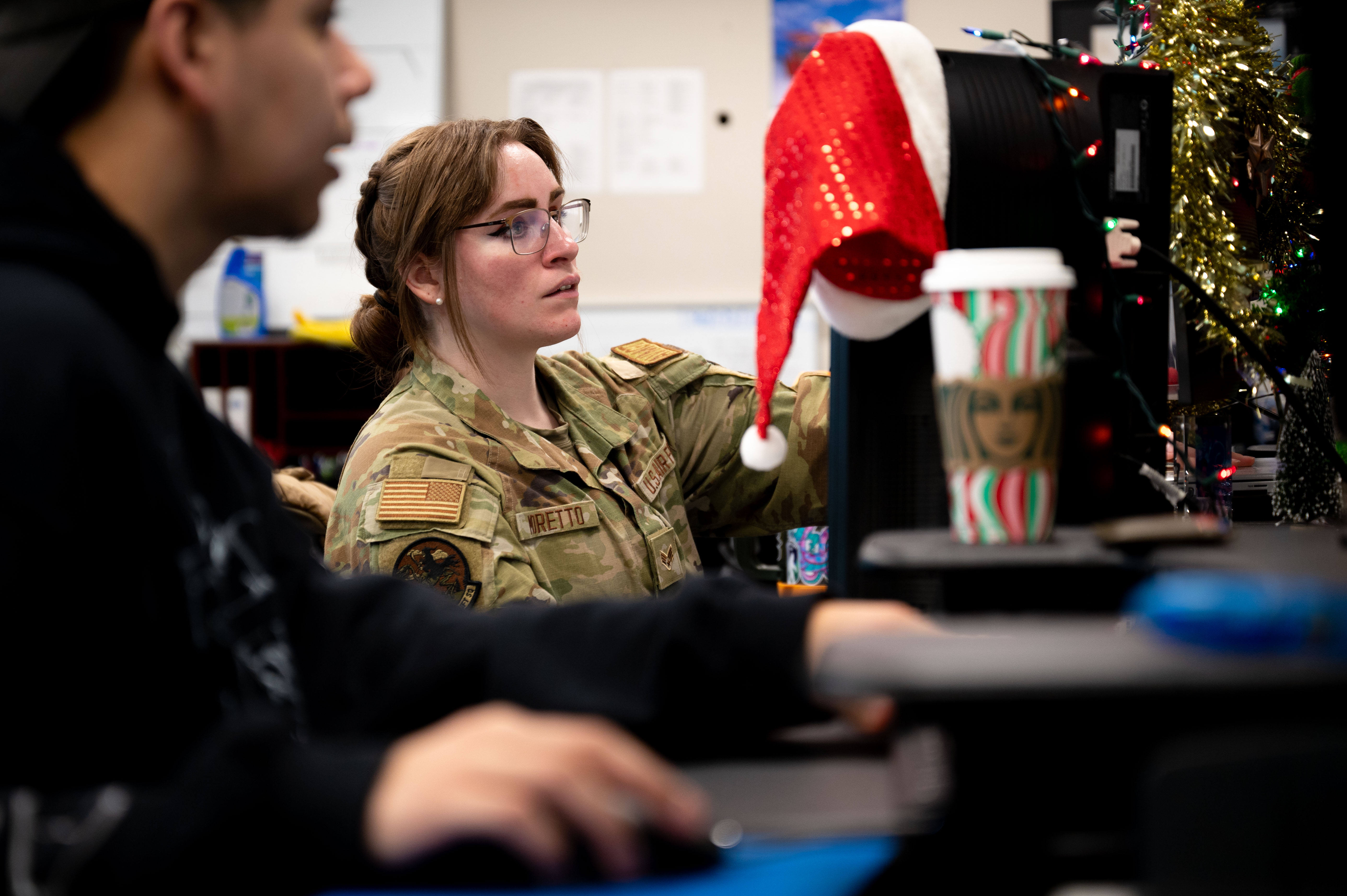 Mission control: The critical work of SARM > Team McChord > Article Display