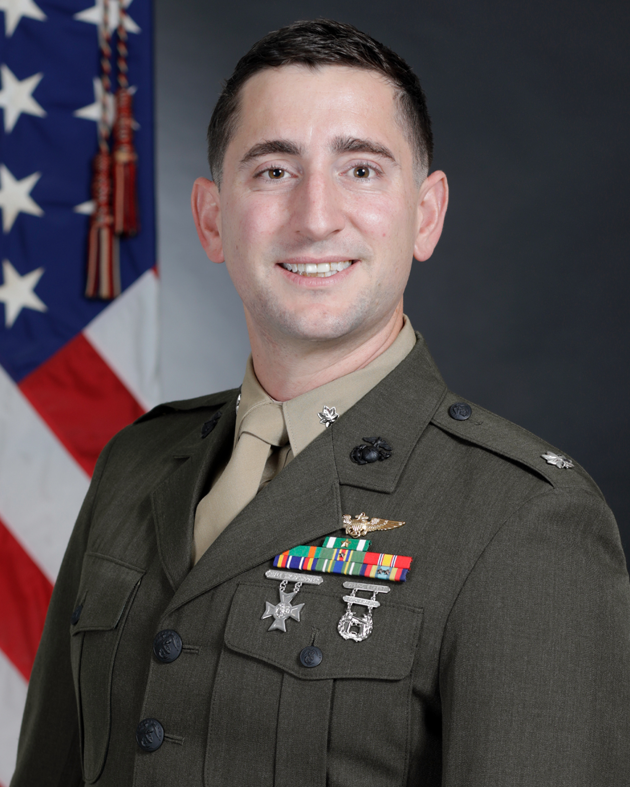 Lieutenant Colonel Michael B. Jones
